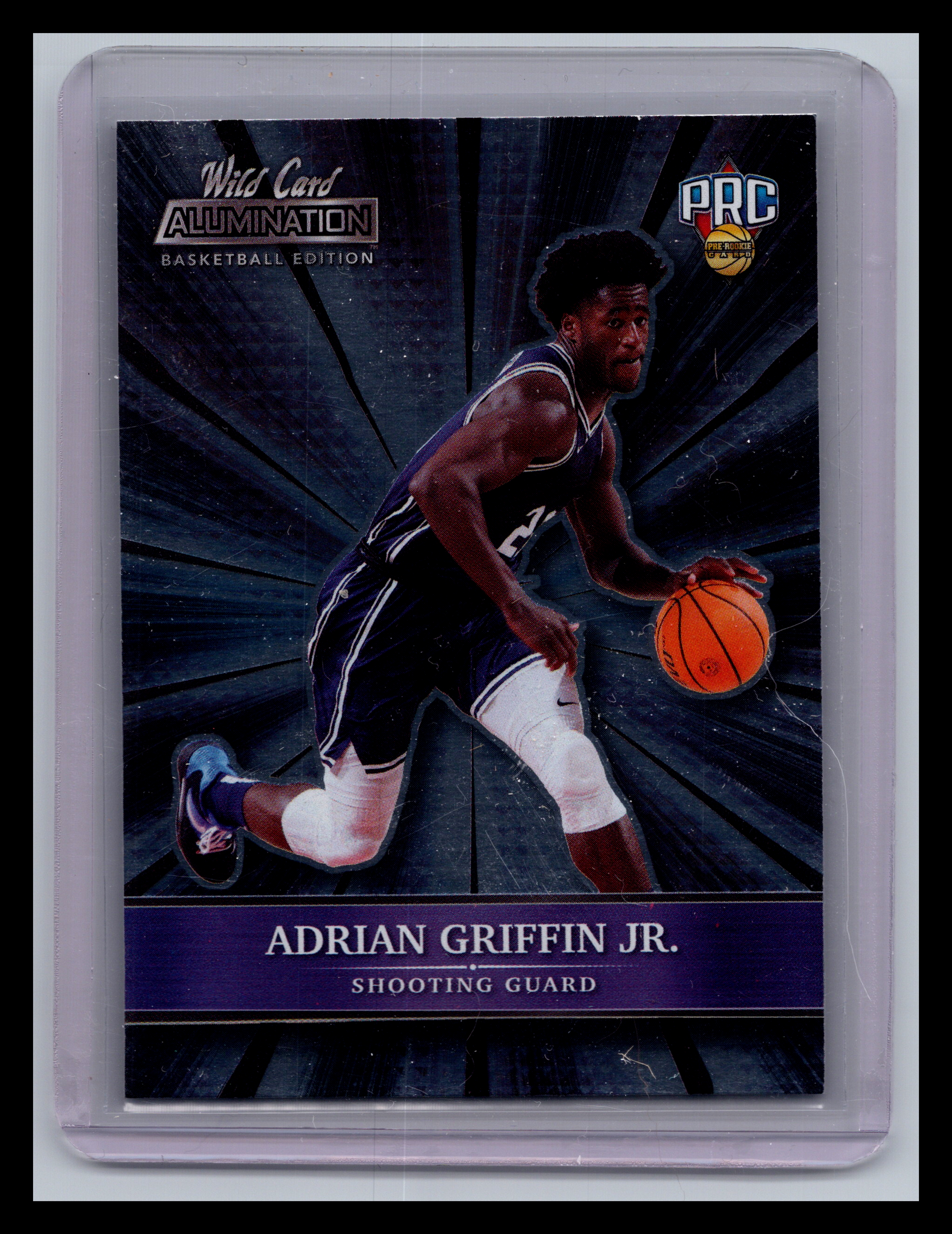 Adrian Griffin Jr. Duke Blue Devils #ABC-1 2021-22 Wild Card ...