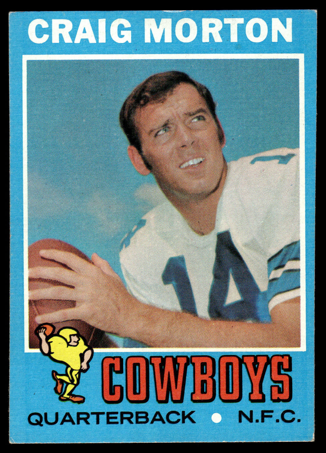 Craig Morton | 1971 Topps #171 | EX-NM | eBay