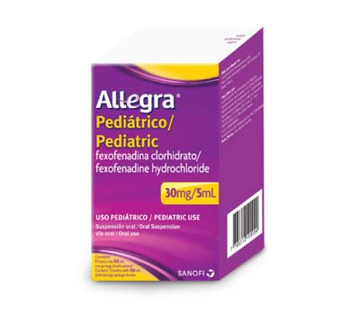 ALLEGRA SUSPENSIÓN FRASCO CON 150 ML | PICS