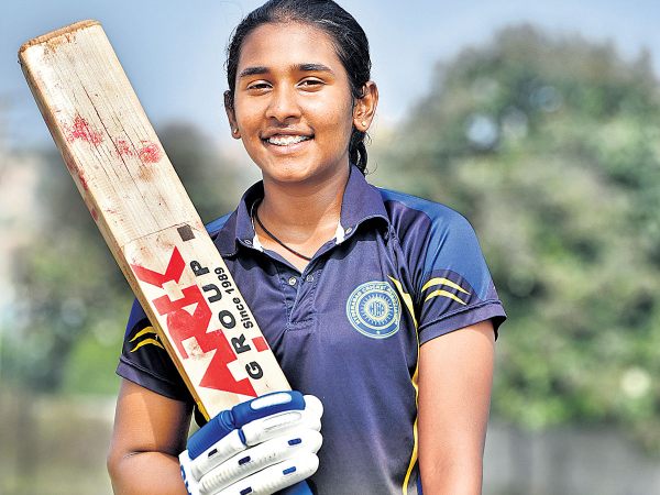 Meet G Trisha - Hyderabad's upcoming U-19 talent | cricket.one - OneCricket
