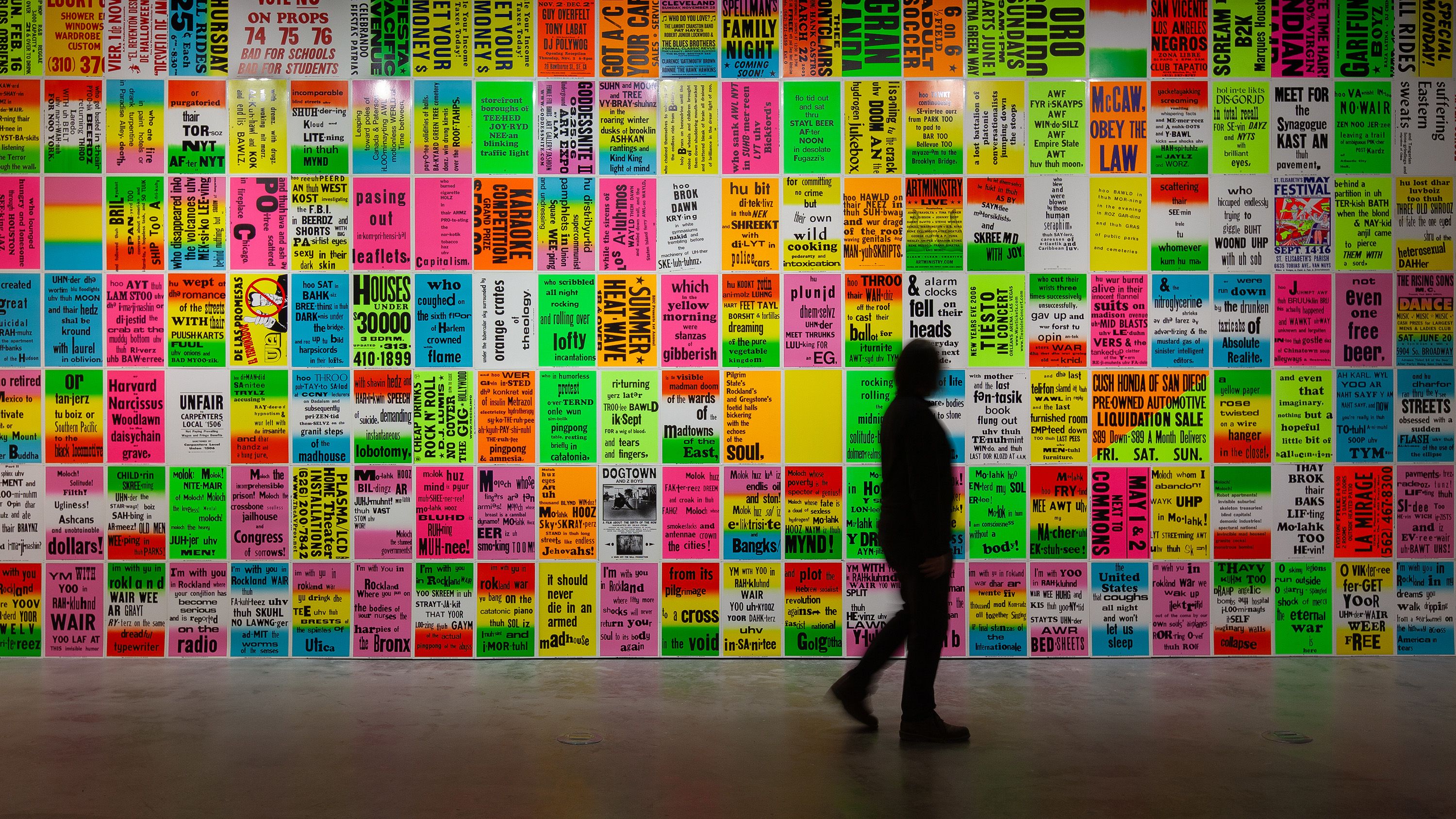 ART + TYPO - Exposition collective - VOX