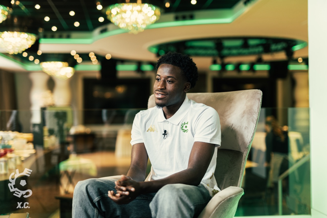 Het eerste interview met Ibrahim Diakité | Cercle Brugge KSV