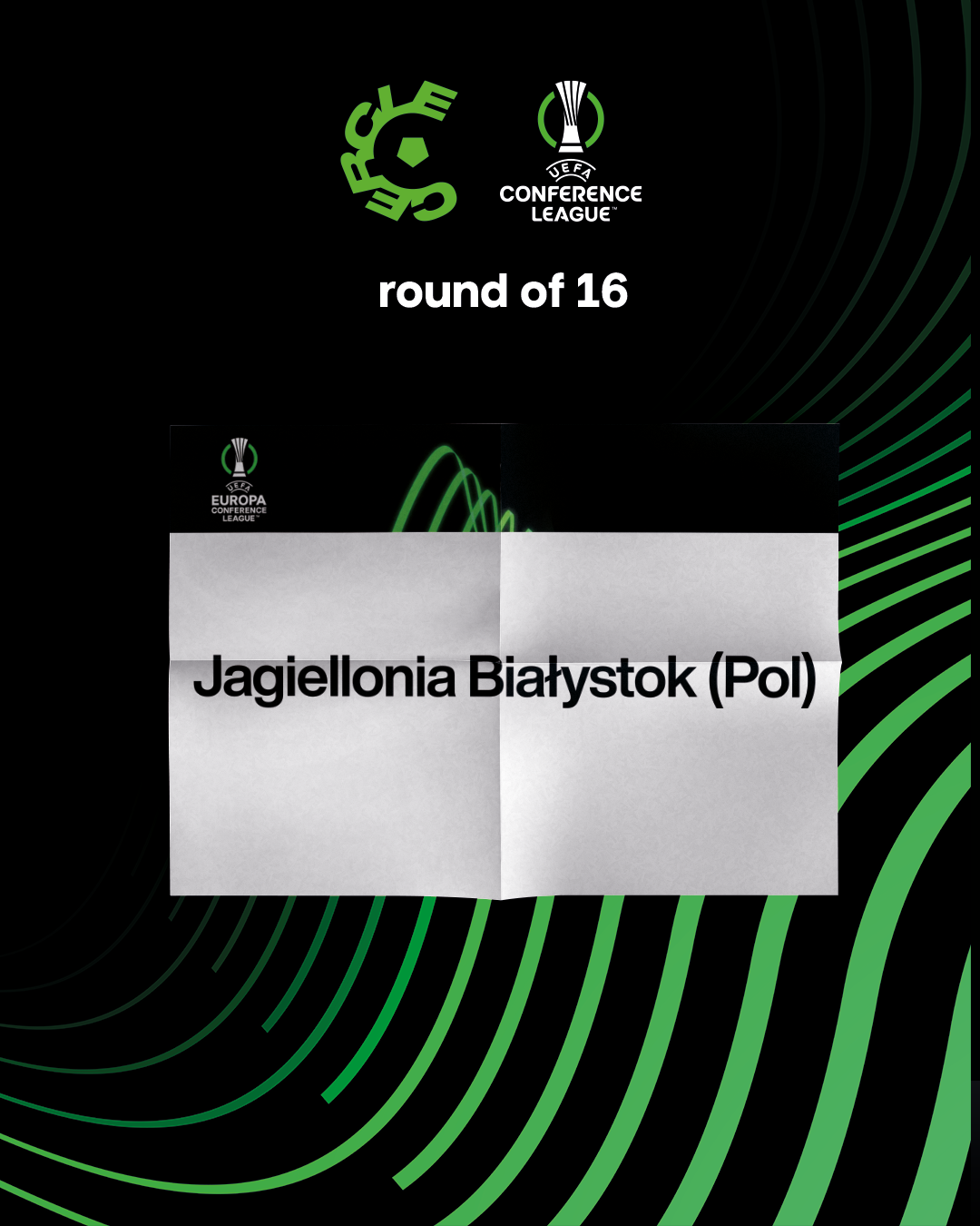 Cercle ontmoet Jagiellonia Białystok in de 1/8e finales van de ...