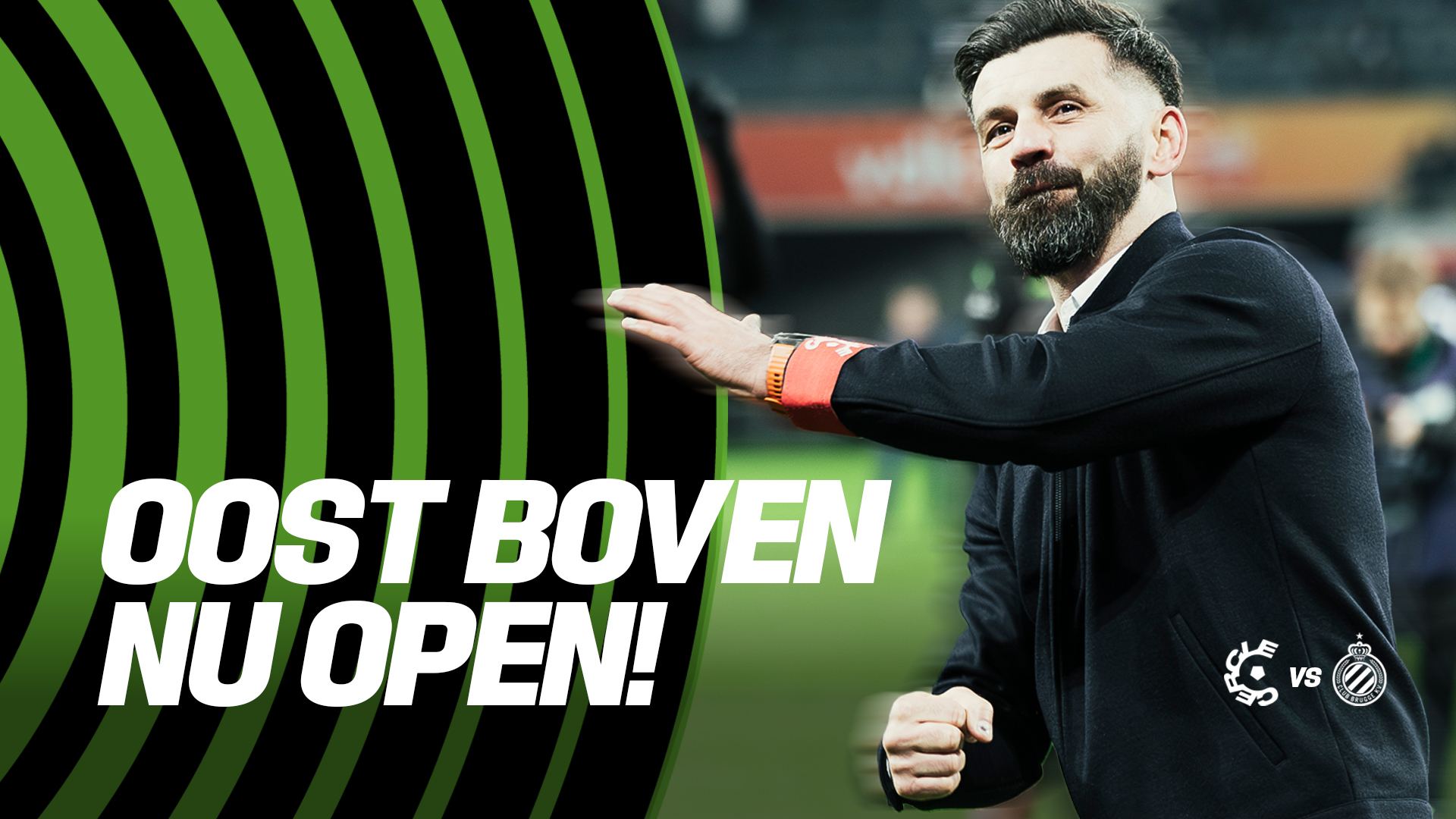 Oost boven nu geopend voor de Brugse thuisderby | Cercle Brugge KSV