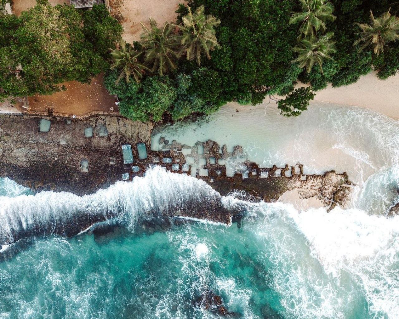 Thalpe Beach A Serene Escape on Sri Lanka's Southern Coast