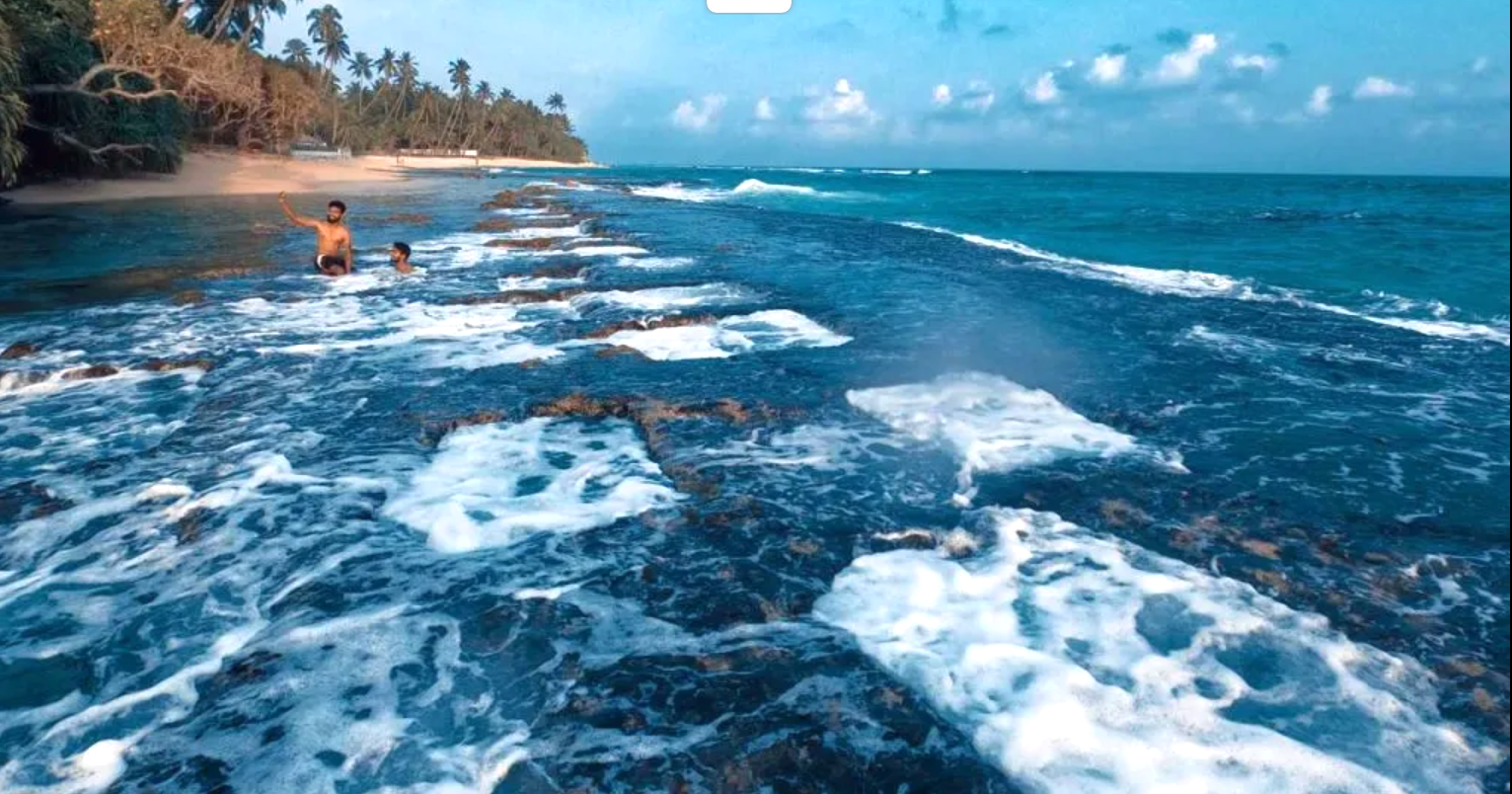Thalpe Beach A Serene Escape on Sri Lanka's Southern Coast