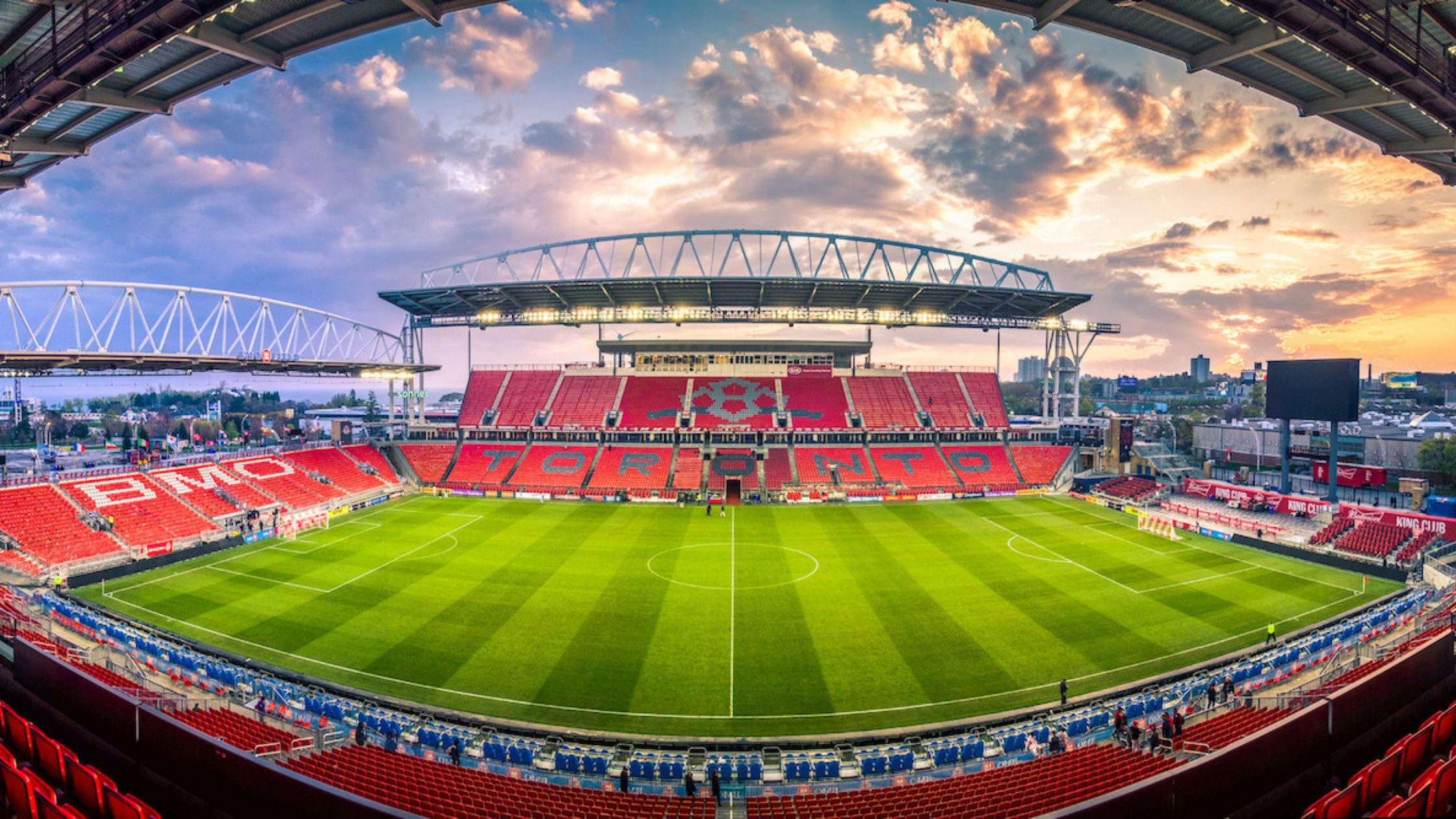 BMO Field a Landmark Stadium Gears Up for FIFA 2026