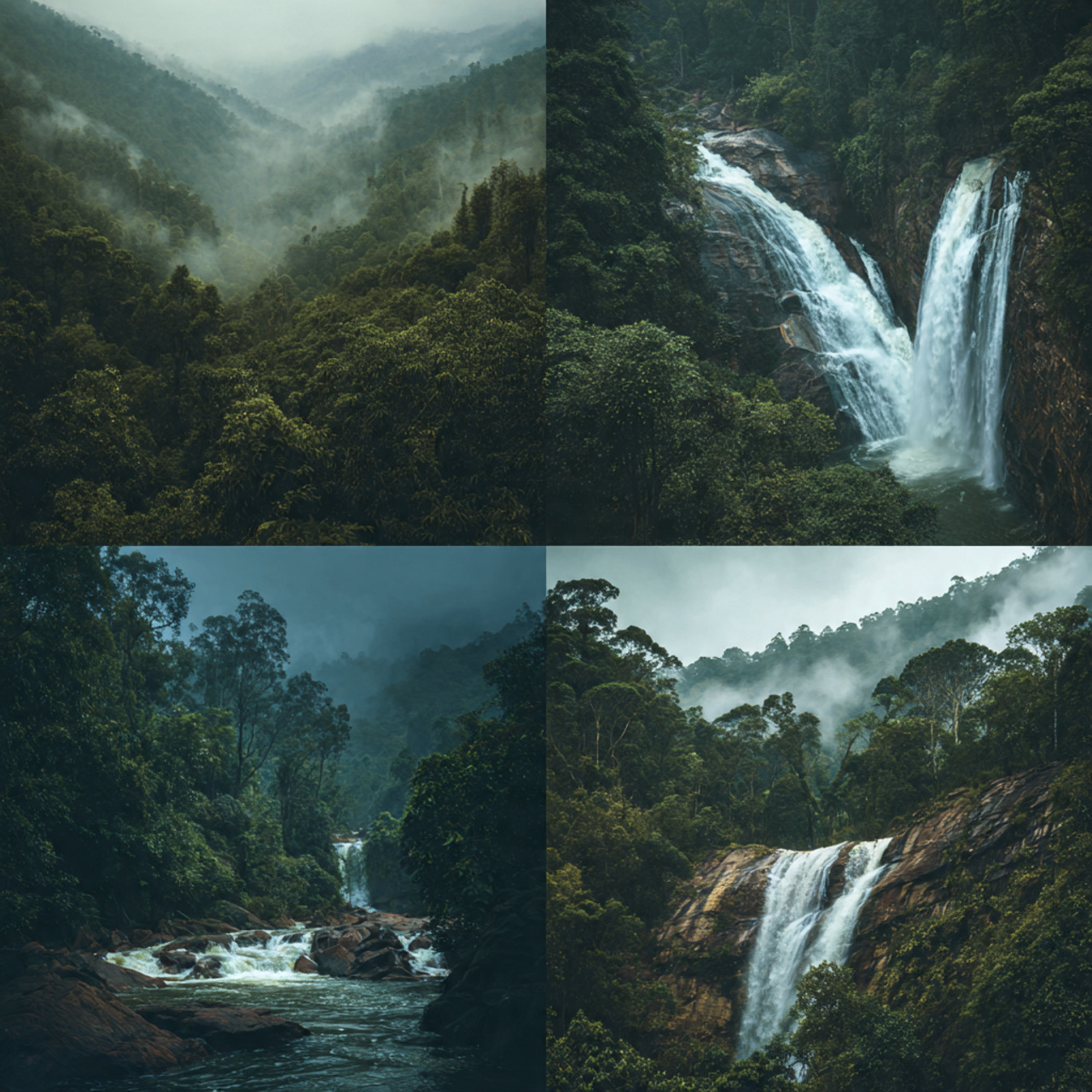 Discover Sri Lanka's Hidden Waterfalls Nature's Serene Sanctuaries