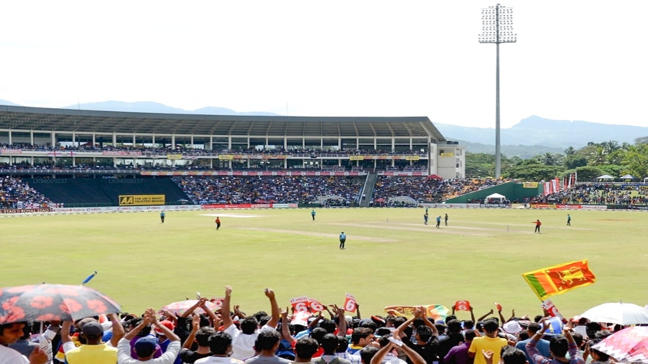 Pallekele International Cricket Stadium A Gem in Sri Lanka's Hill Country