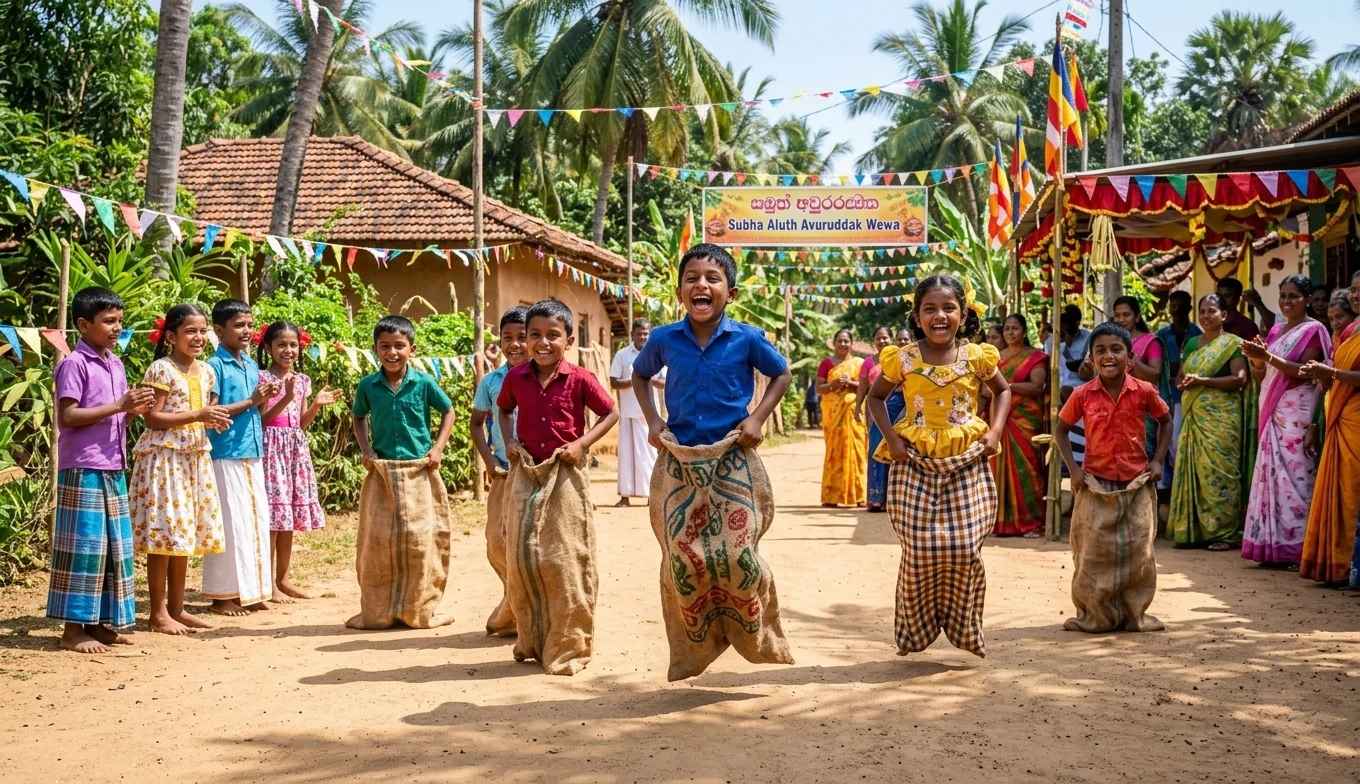 Avurudu Games Sri Lanka Fun and Traditional Sports for Sinhala New Year