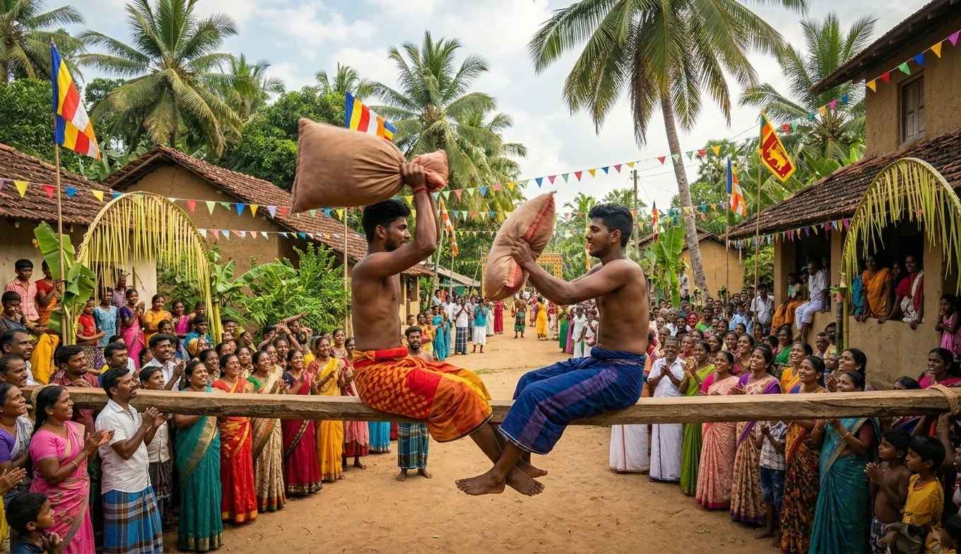 Avurudu Games Sri Lanka Fun and Traditional Sports for Sinhala New Year