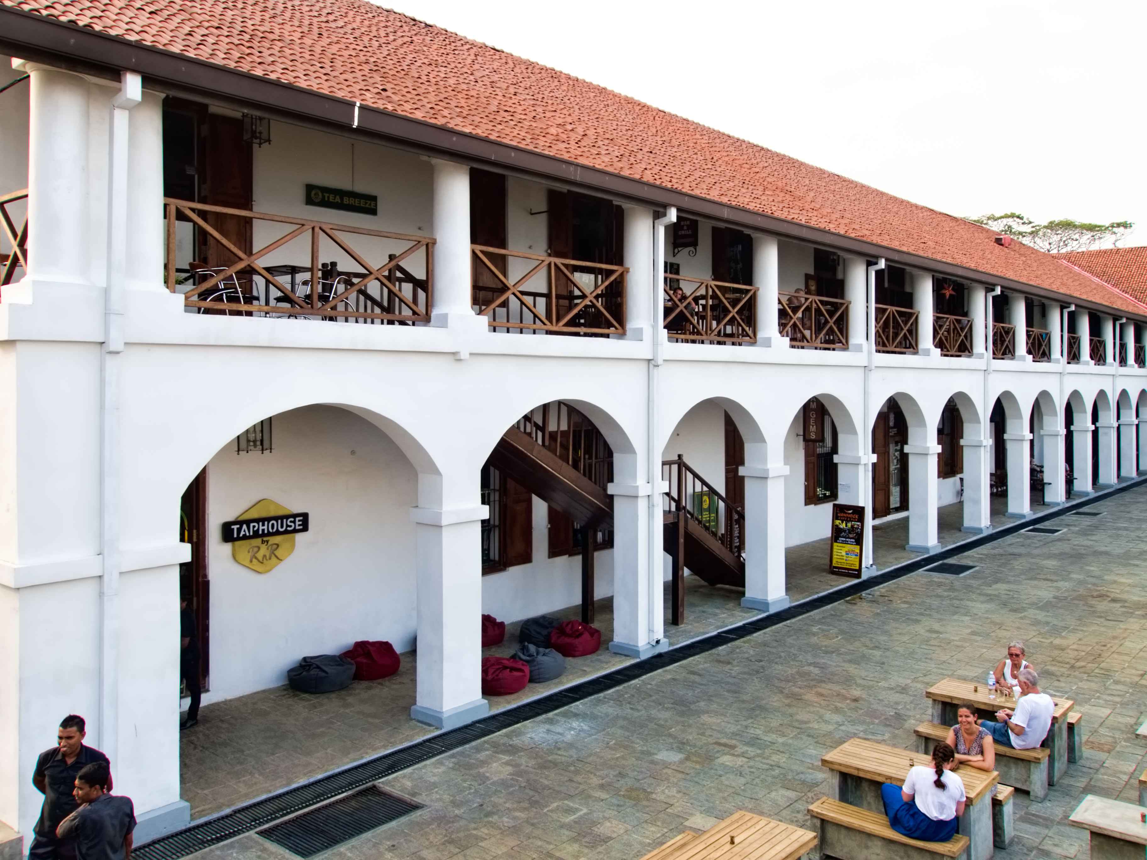 Old Dutch Hospital: Where History Still Breathes in the Heart of Colombo