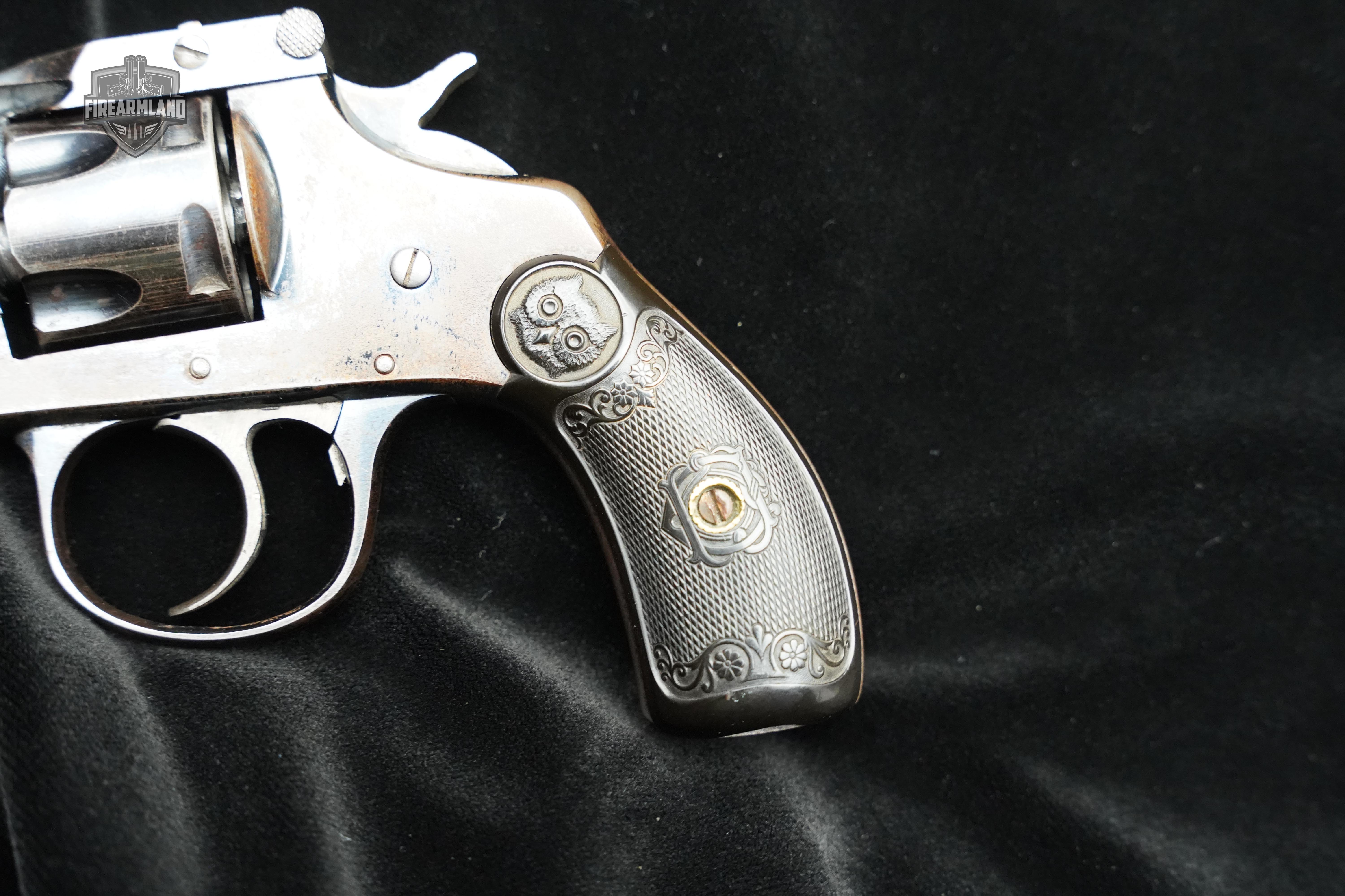 Rare Vintage Iver Johnson Top Break 5-shot 32 Johnson 32 Break Top ...