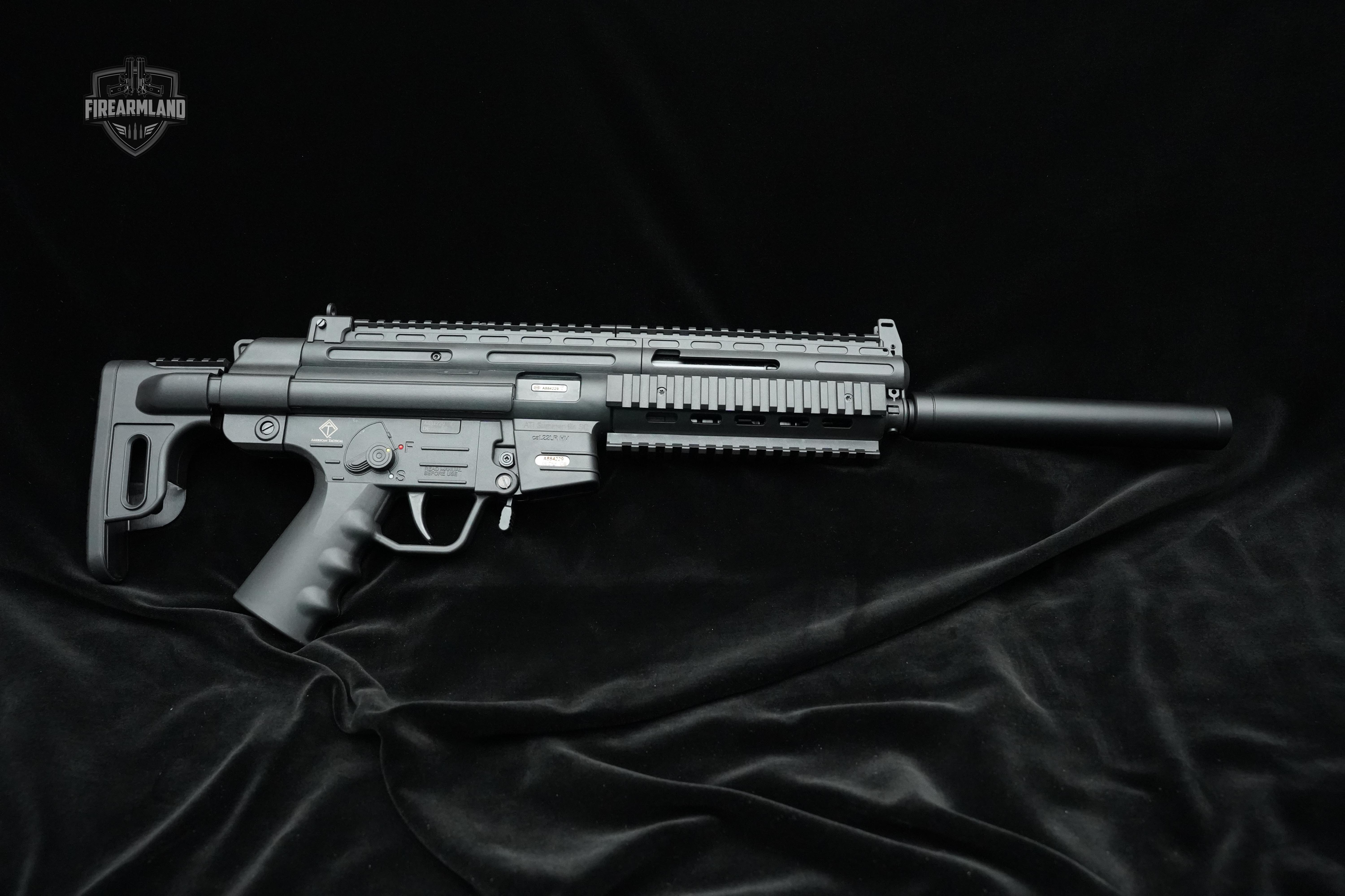 German Sport Guns GSG-16 16" 22LR ATI GSG-16 Rifle MP5-22 Faux ...
