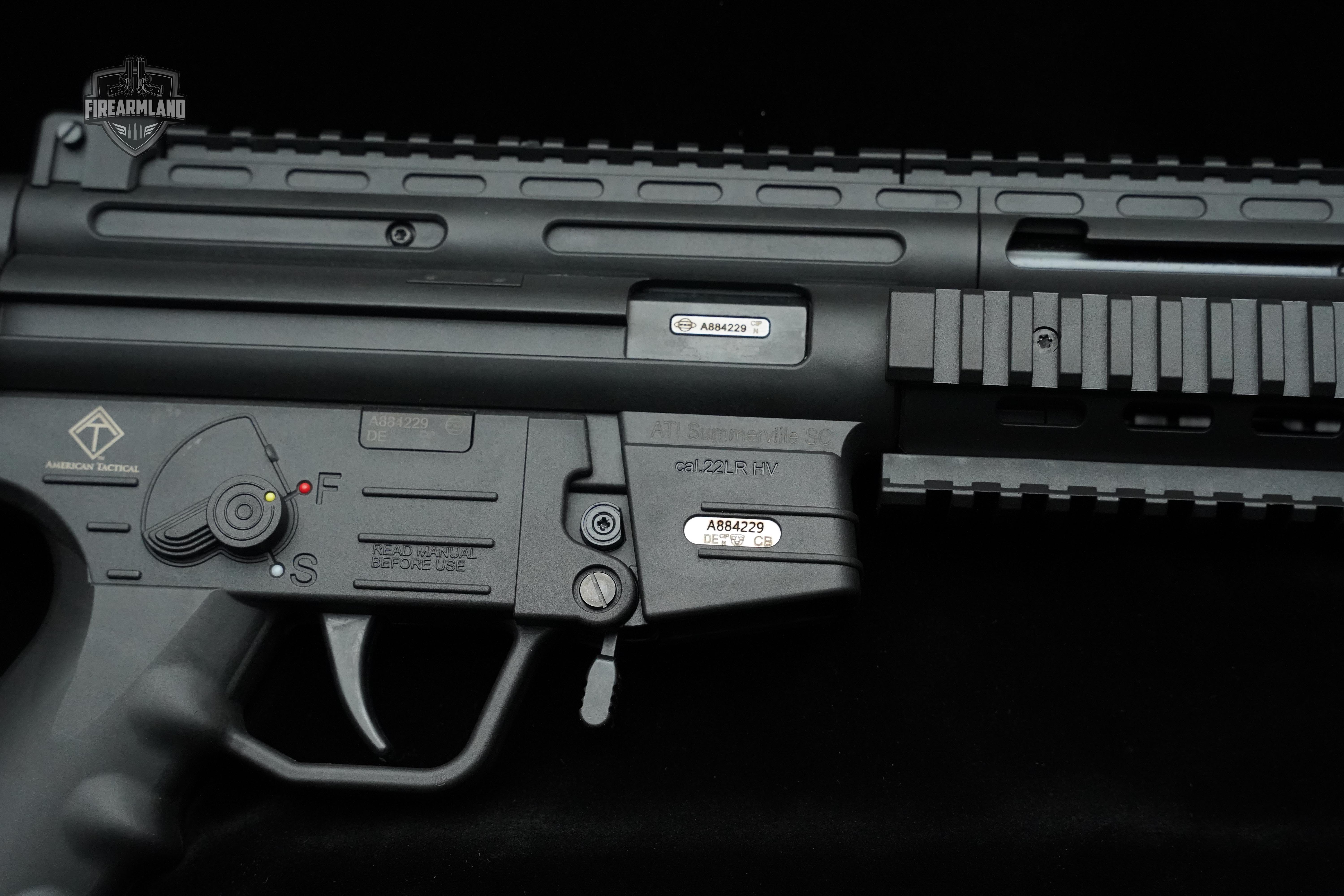 German Sport Guns GSG-16 16" 22LR ATI GSG-16 Rifle MP5-22 Faux ...