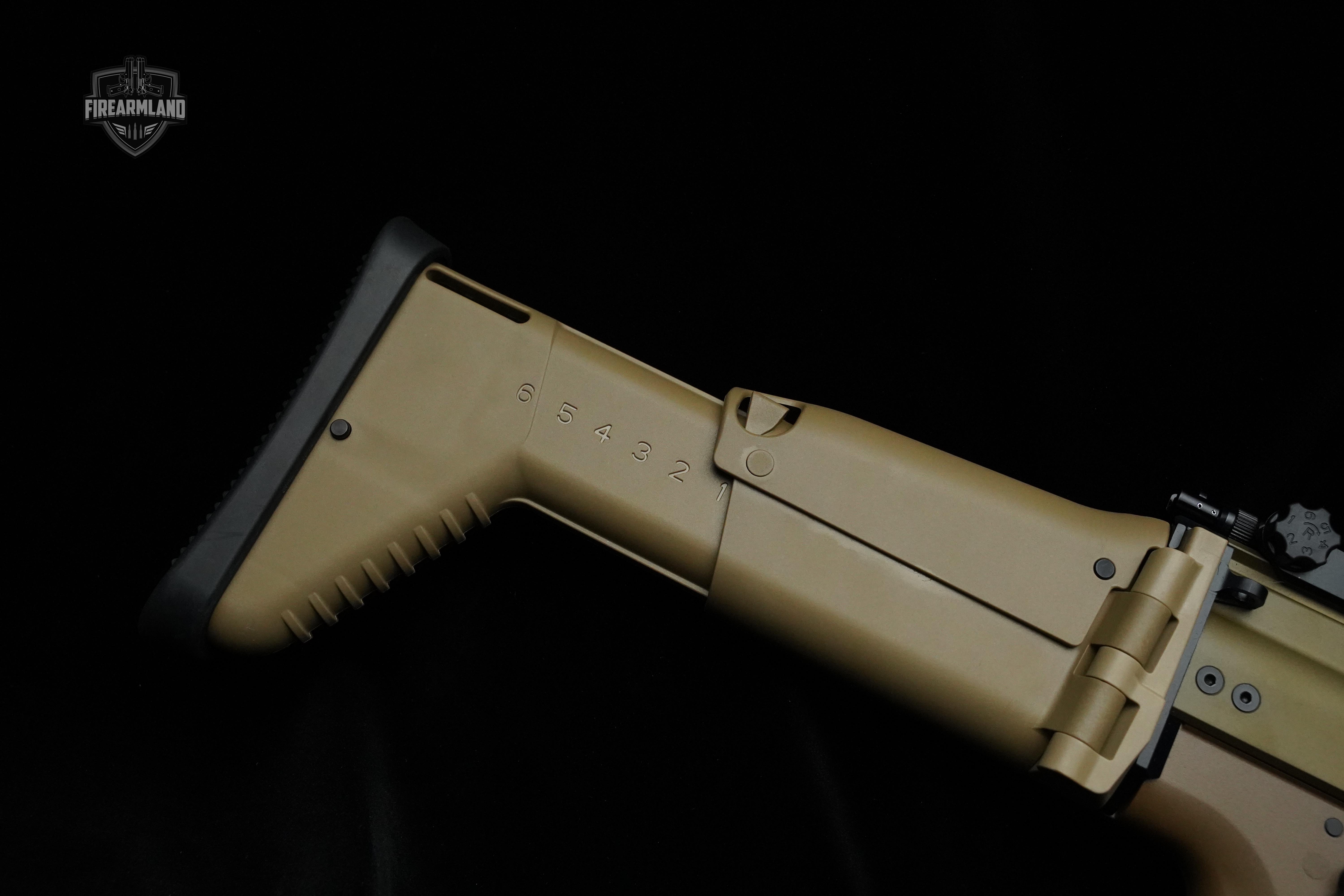 FN Scar 16S FDE Folding Stock 5.56 NATO 16" FNH SCAR 556 16S FN NATO ...