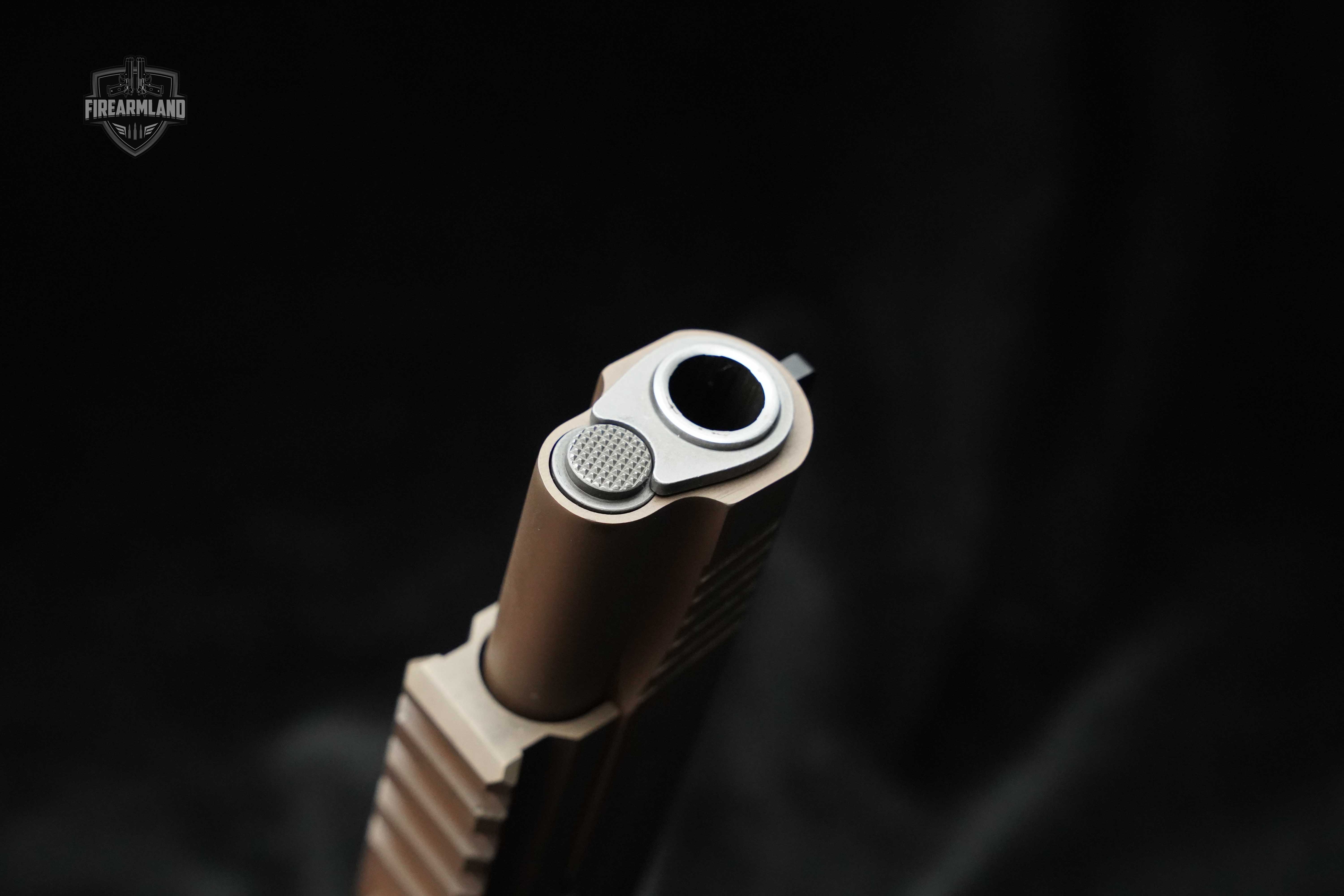 RARE Colt USMC 1911 M45A1 CQBP 45 ACP ION BROWN Colt Government M45A1 ...