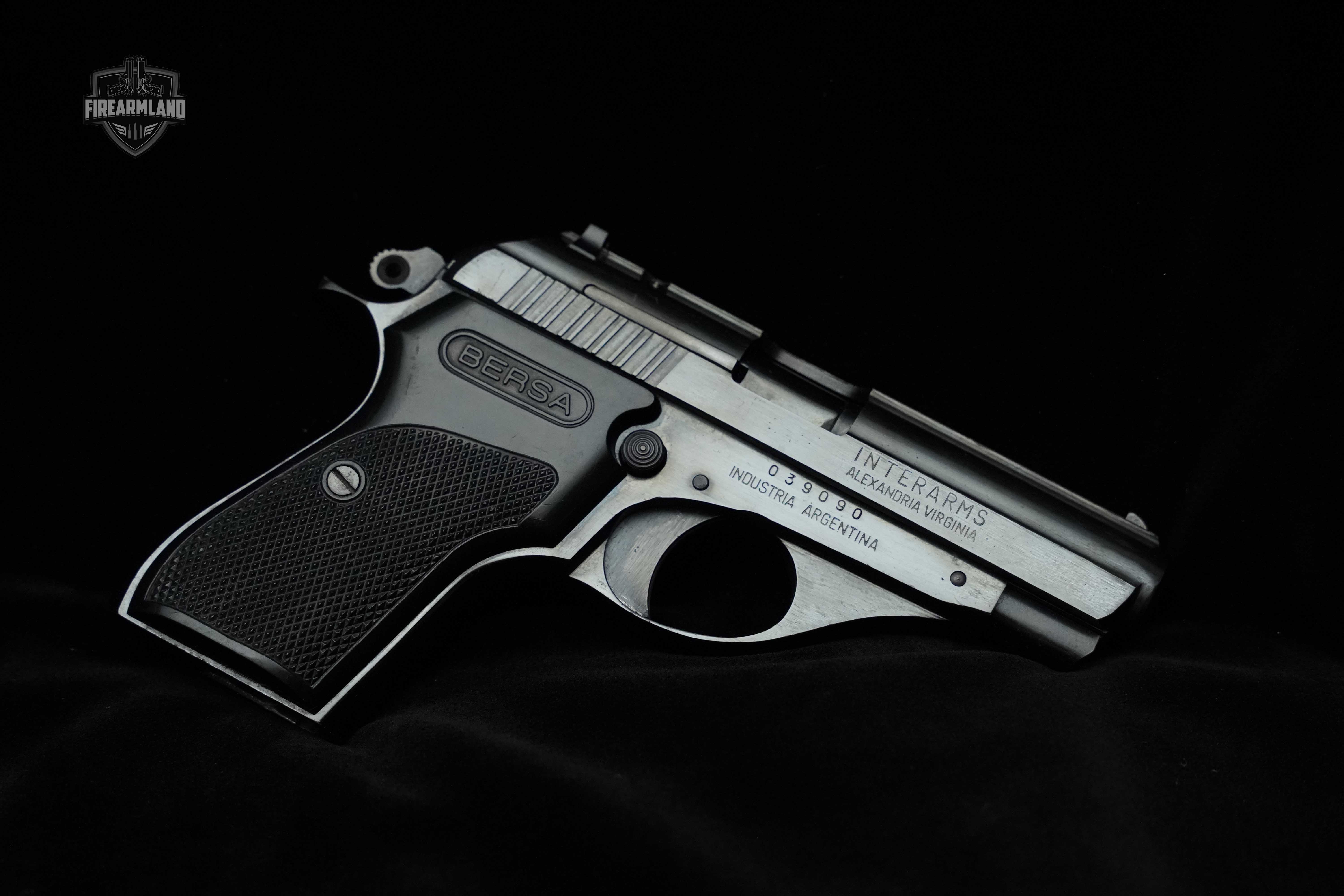 Interarms Bersa 644 22LR Bersa Argentina 22 LR 644 Compact Pistol ...