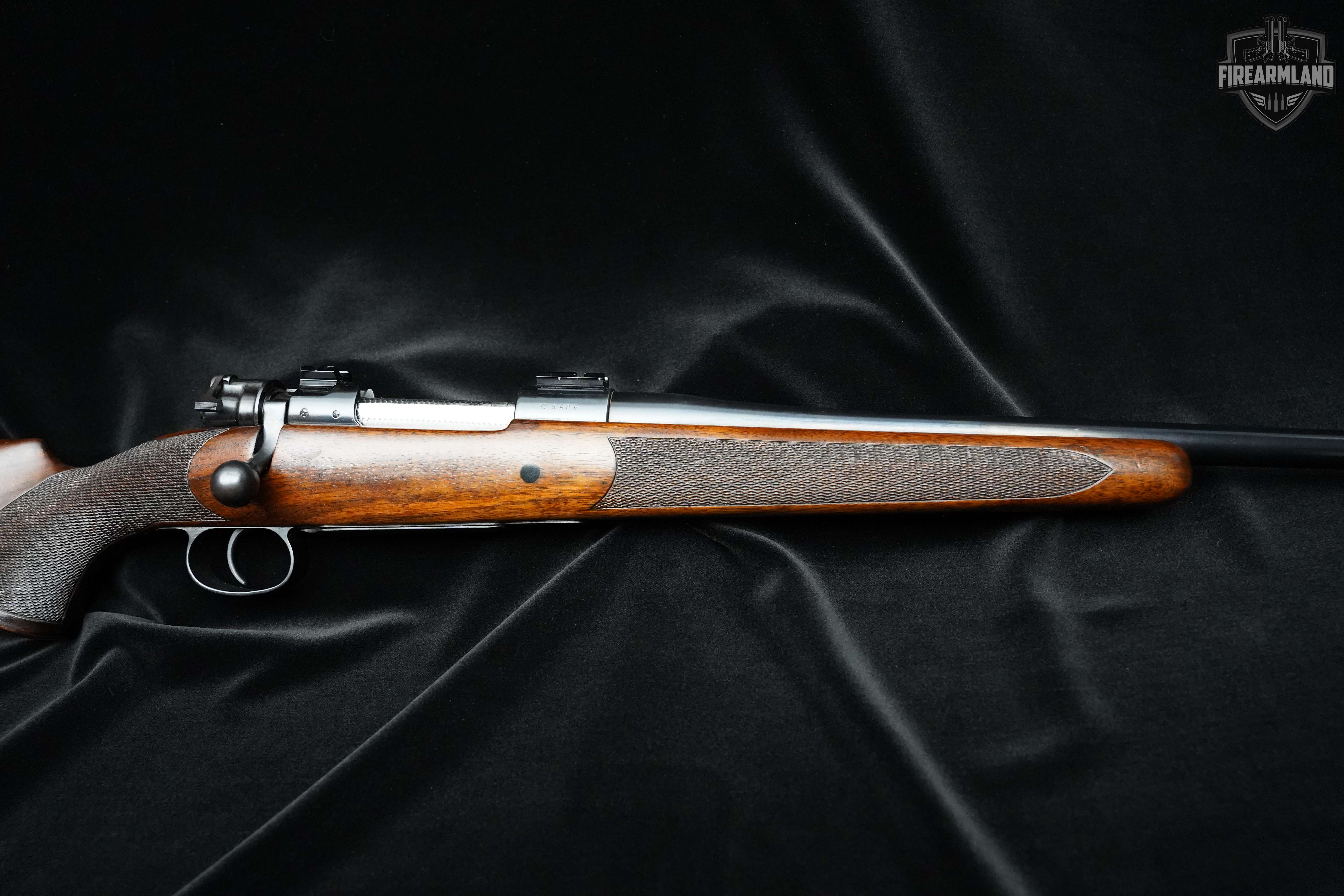 DWM Roy Gradle Custom Mauser 98 7mm (7x57mm) Bolt-Action Rifle DWM M98 ...