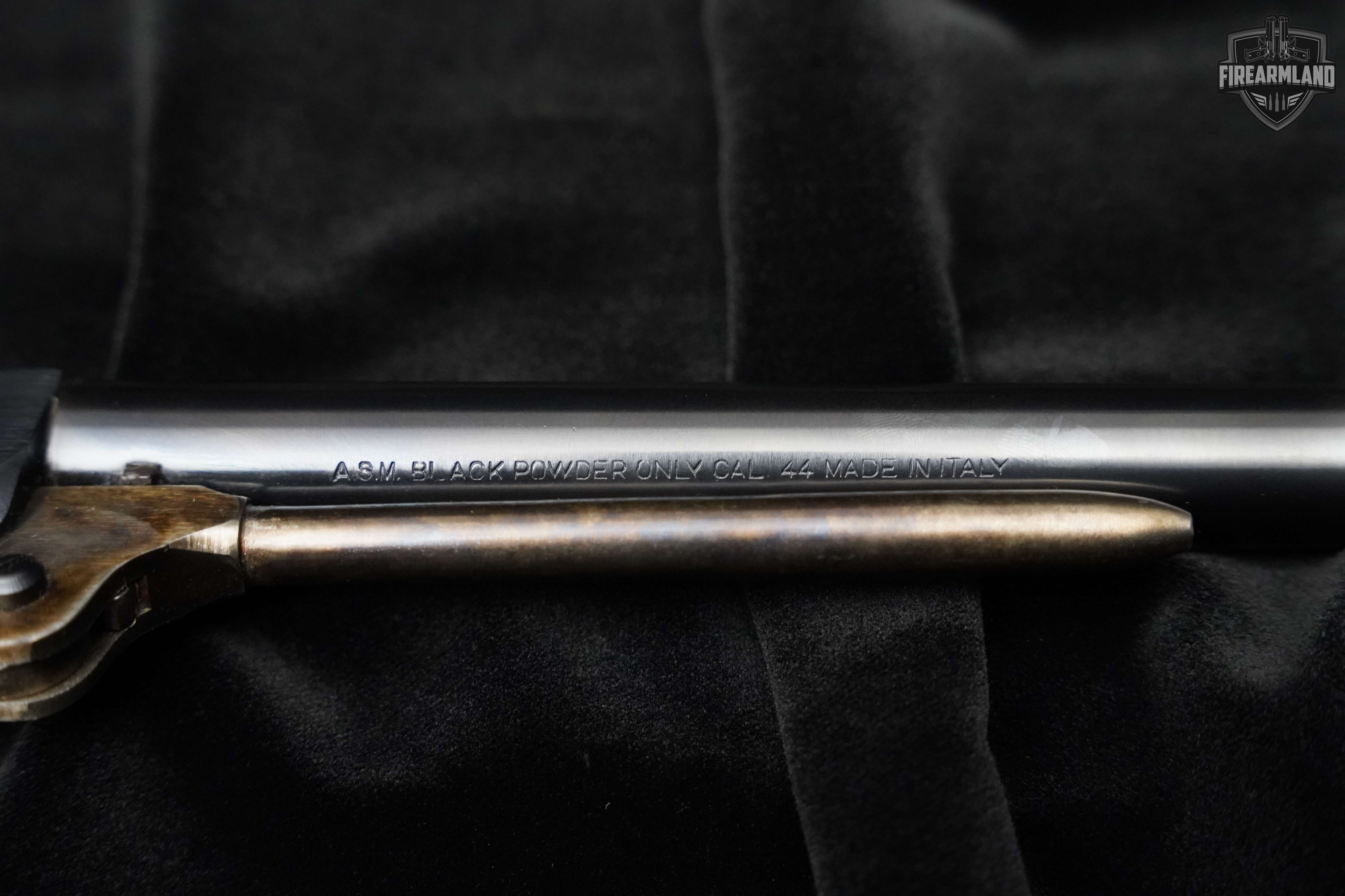 Armi San Marco USMR Model 1847 Walker 44 Black Powder Revolver Colt ...