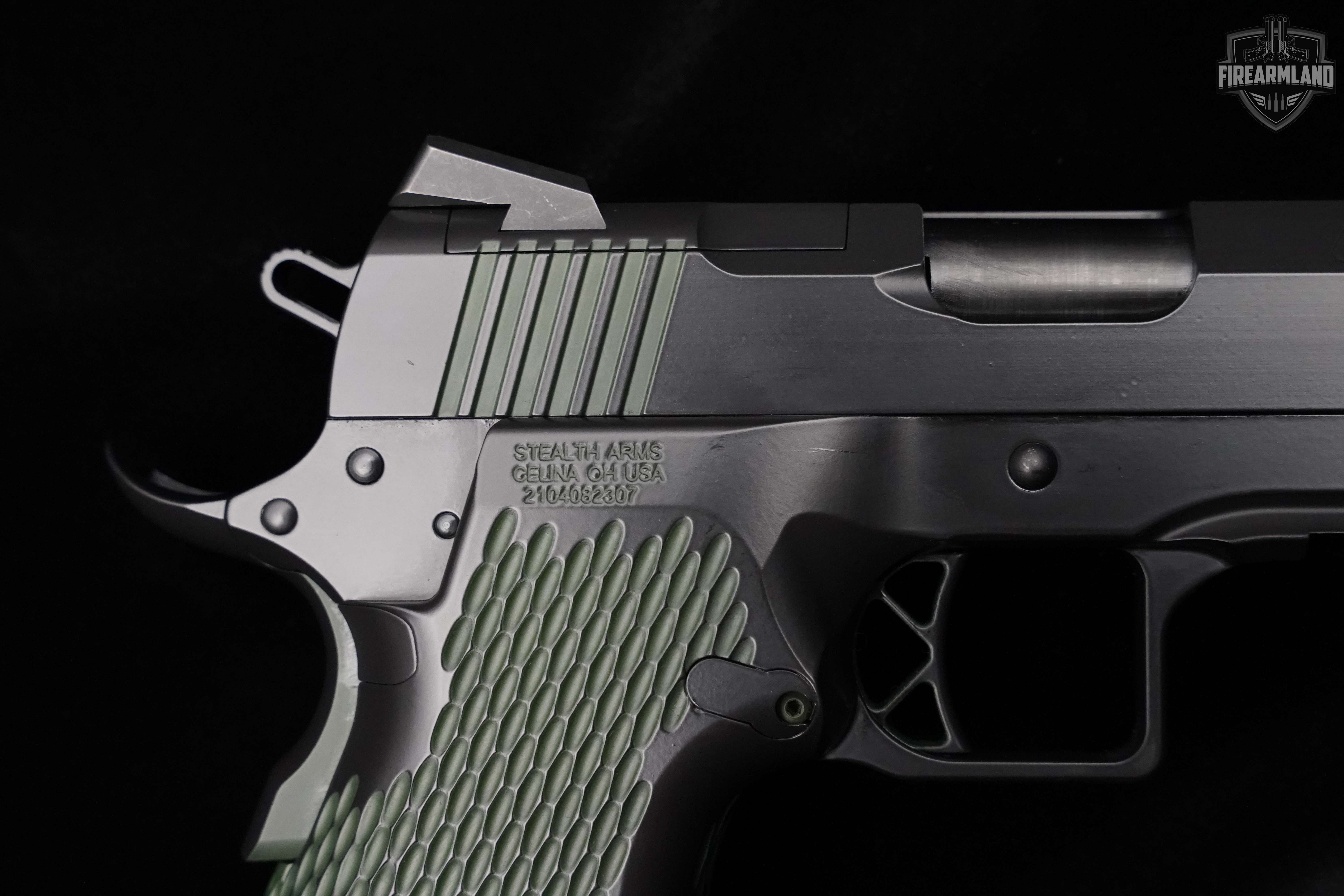 ORIG CASE CUSTOM Stealth Arms Platypus 2011 Tactical COM 9mm USA SA ...