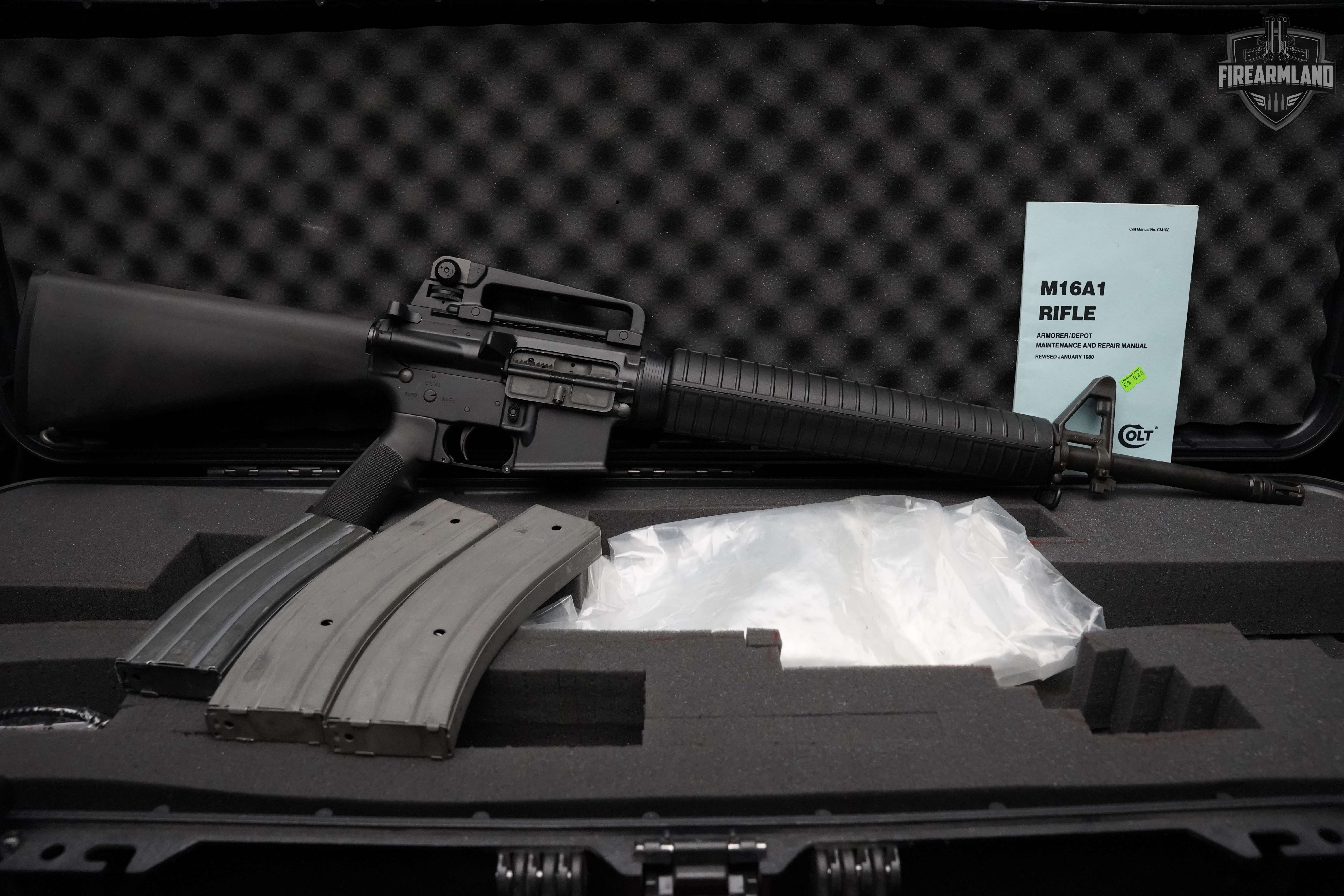 AUTO-MARKED Colt M16A2 556 Colt M16-A2 20" M16A4 Config FULLY ...