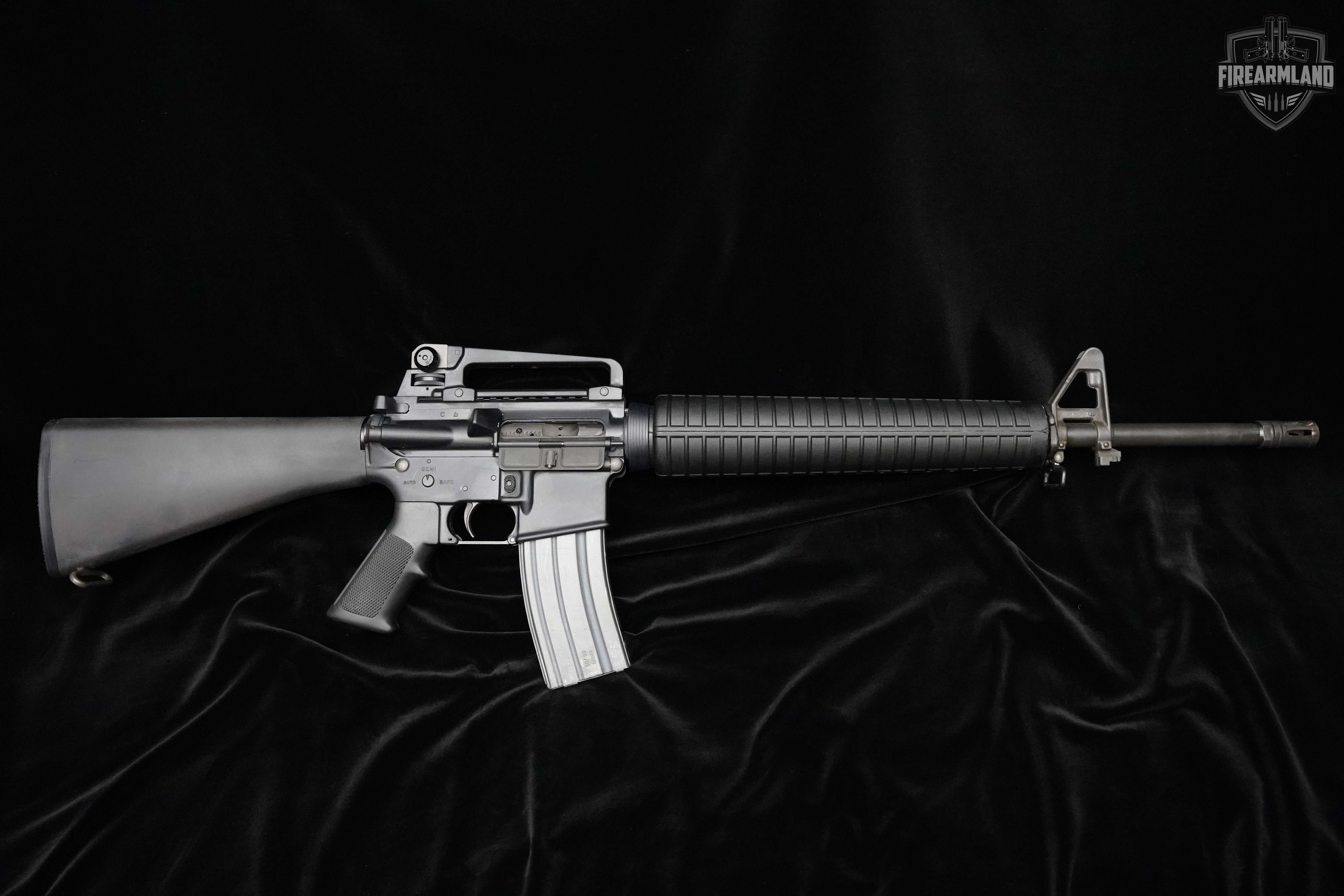 AUTO-MARKED Colt M16A2 556 Colt M16-A2 20" M16A4 Config FULLY ...