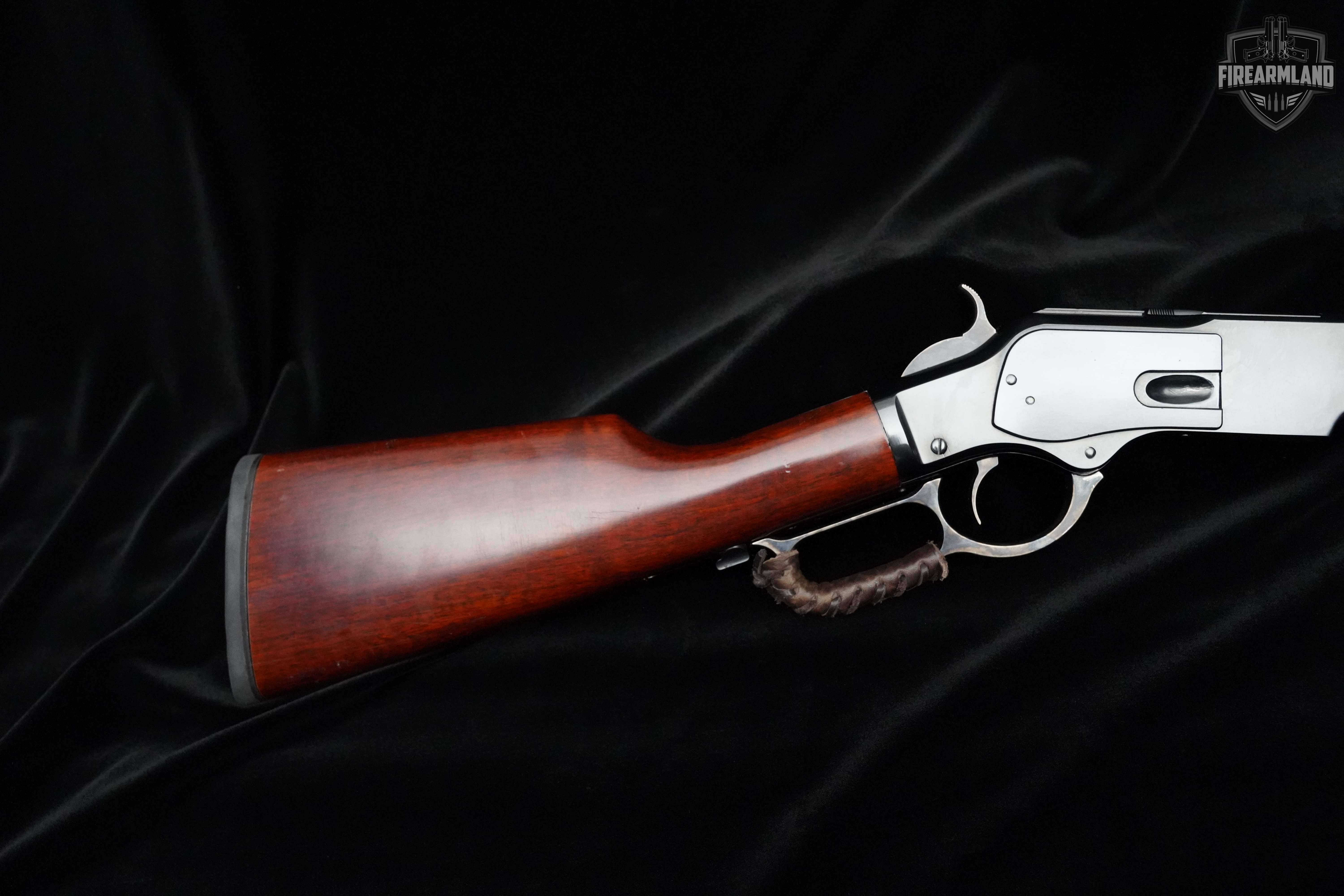 A Uberti Model 1873 Trapper 357 Magnum 16.125" Italy 9+1 Blued Uberti ...