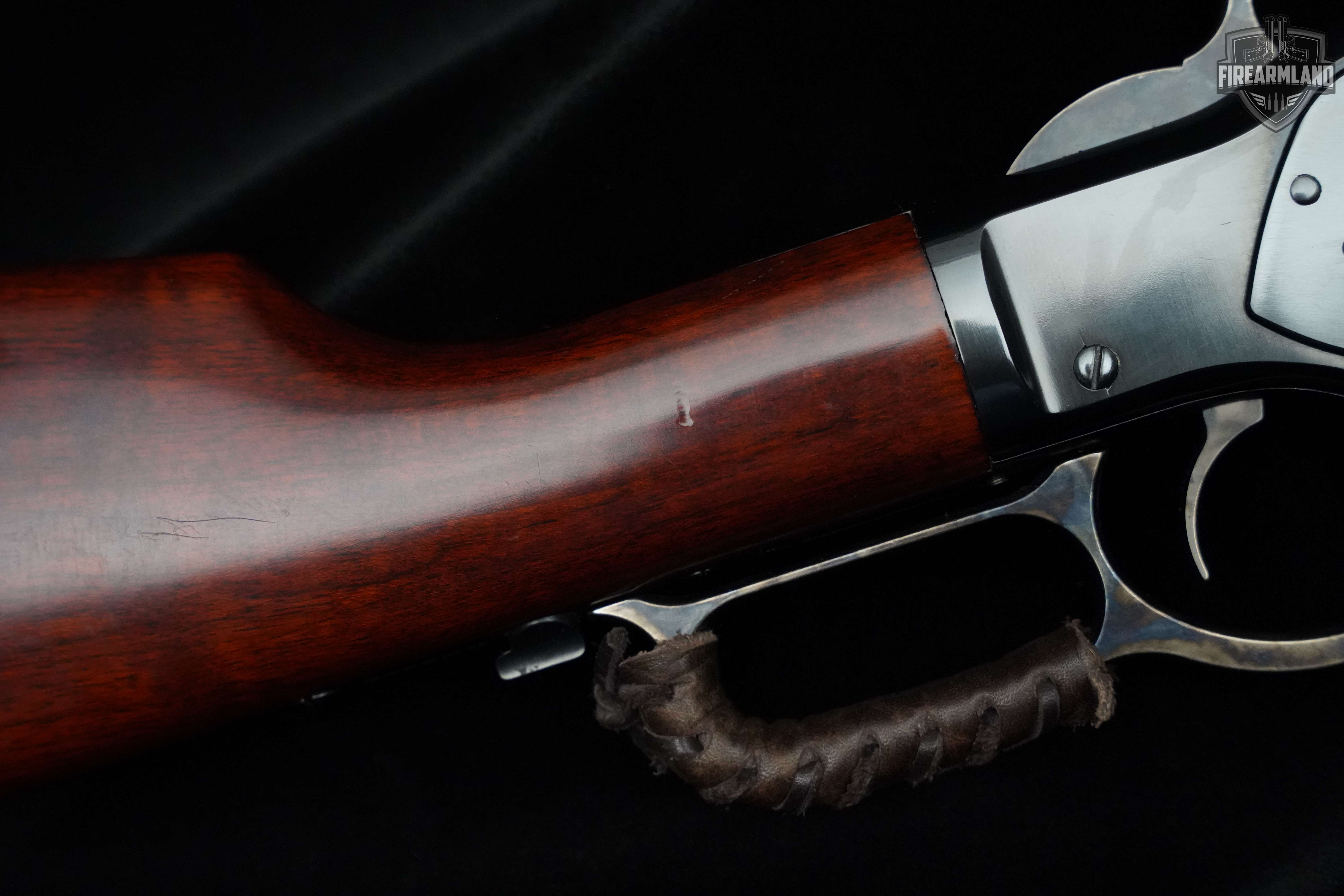 A Uberti Model 1873 Trapper 357 Magnum 16.125" Italy 9+1 Blued Uberti ...