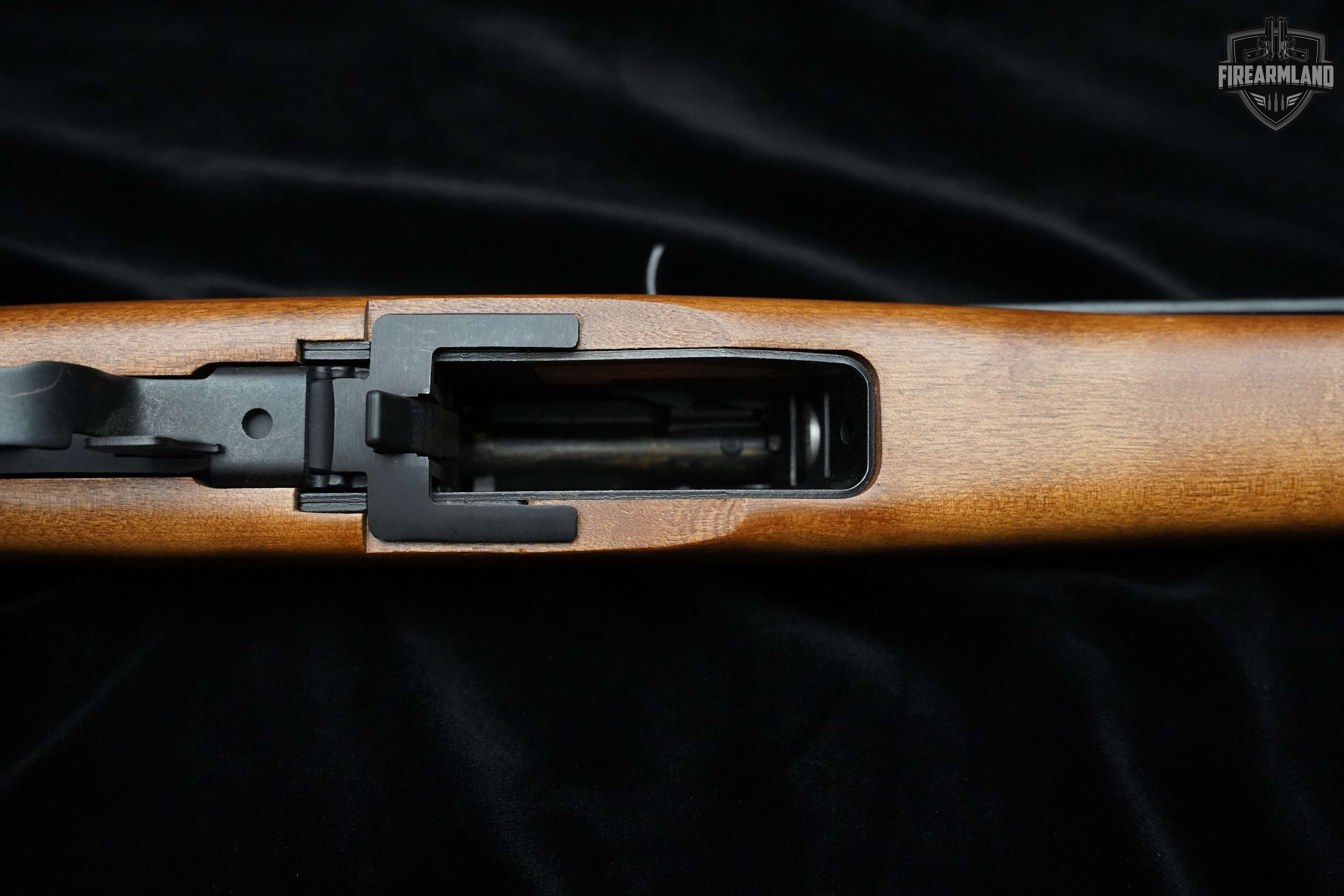 LIKE NEW Ruger Mini-14 Ranch Rifle 556 NATO 10+1 Walnut Ruger Mini 14 ...