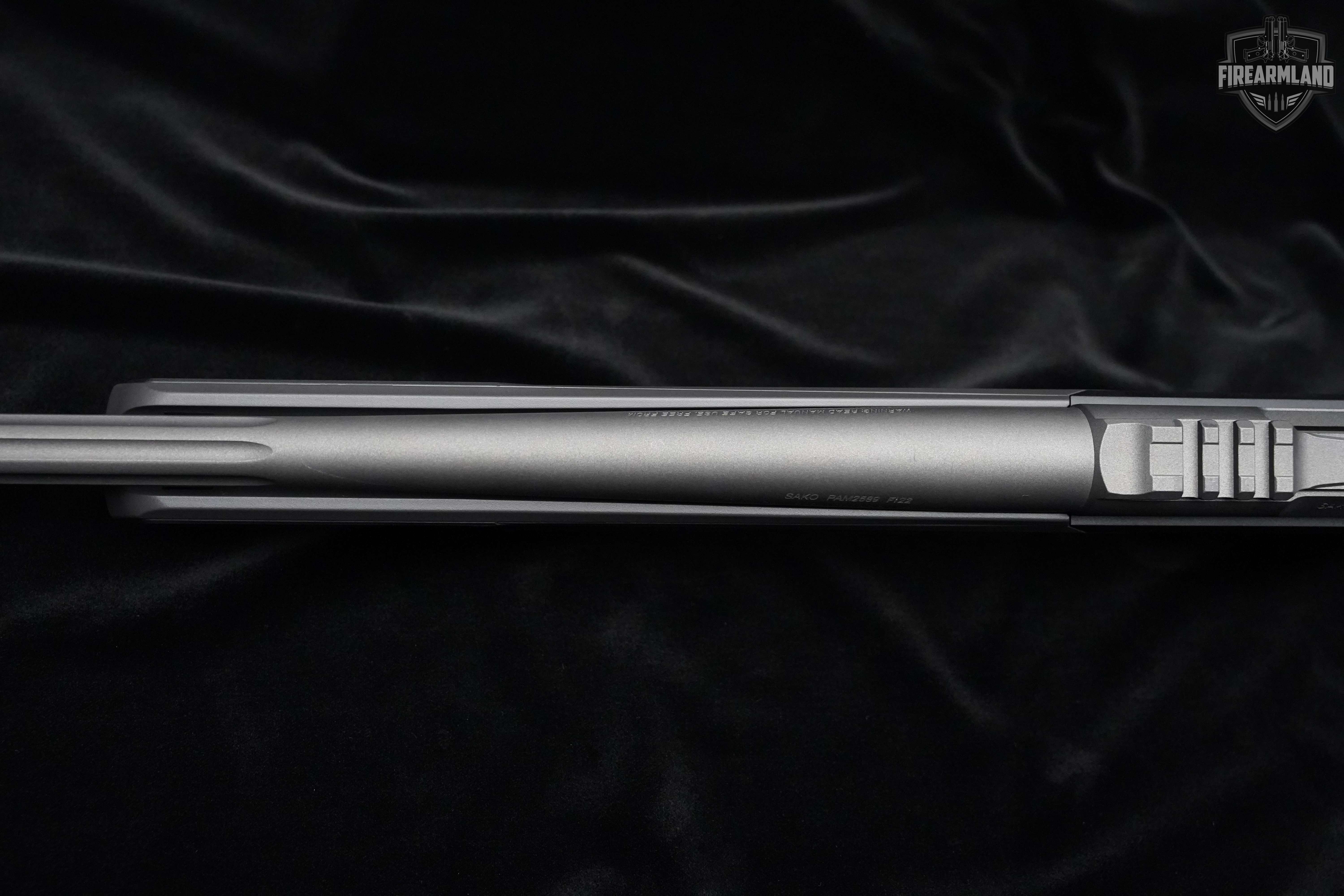 Sako S20 Precision .308 Win 10+1 Sako Precision Tungsten Cerakote ORIG ...