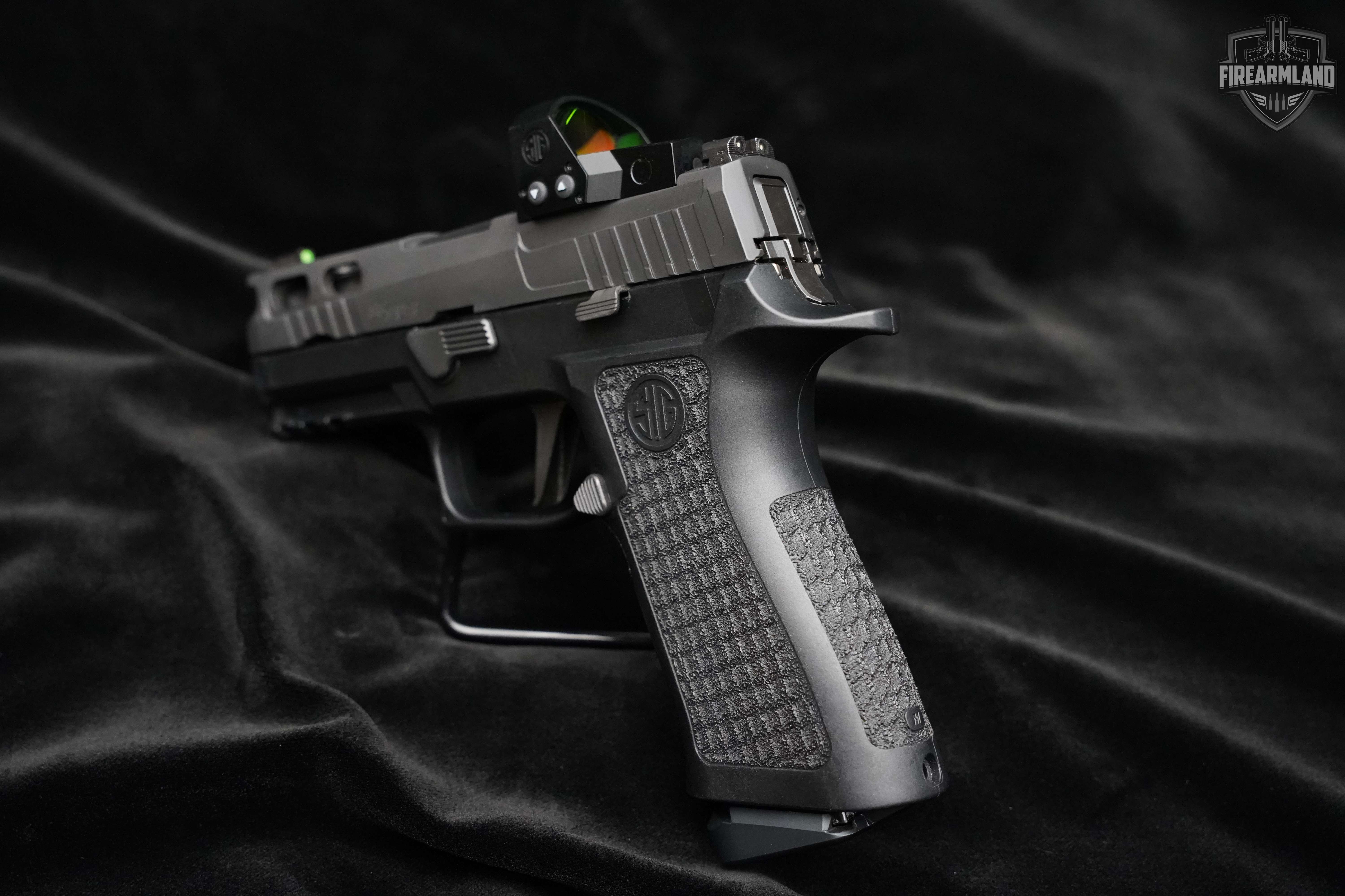ORIG CASE Sig Sauer P320 X Carry RXP 9mm 17+1 Sig-Sauer P320 RXP ...