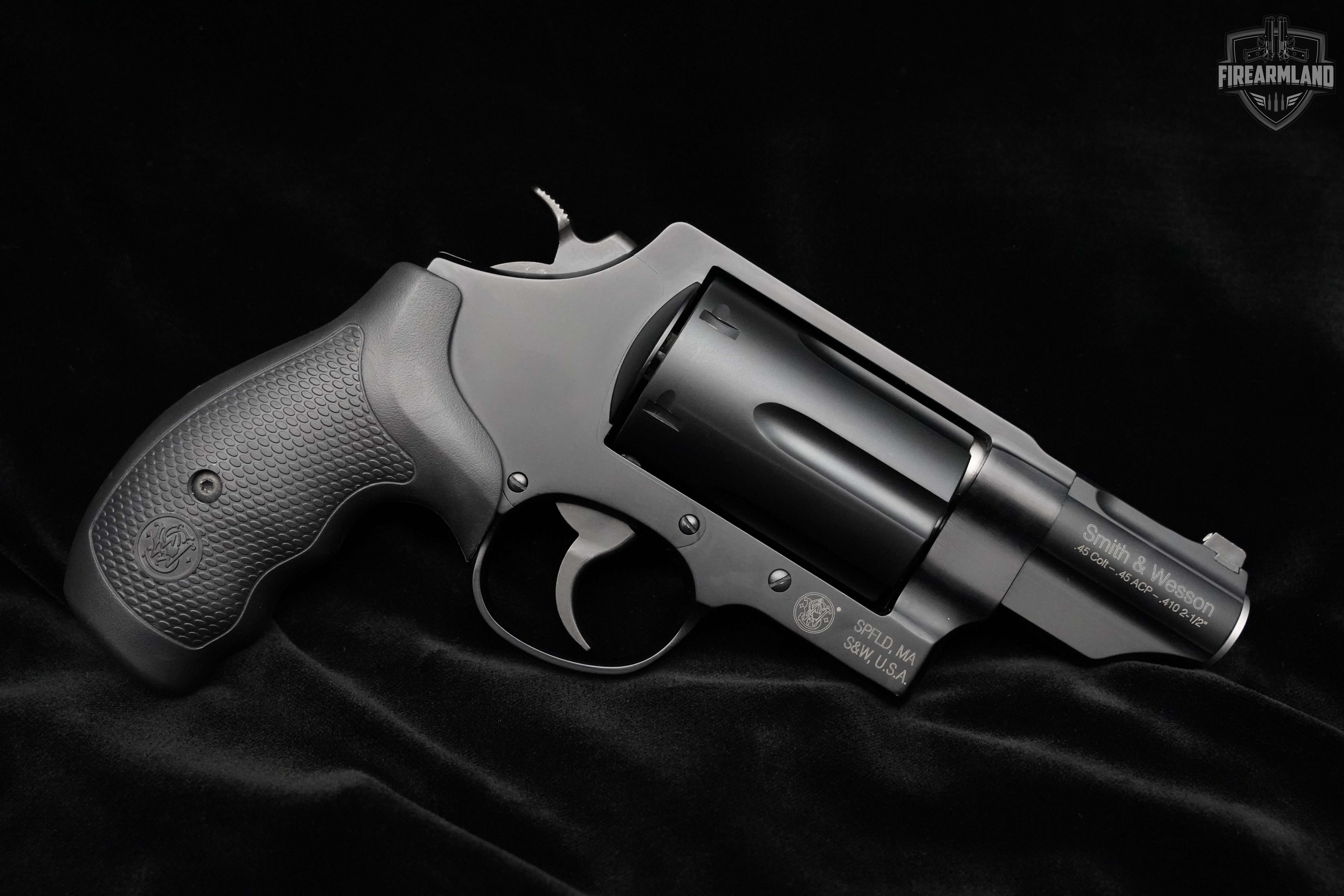 ORIG BOX Smith & Wesson Governor 45 LC/410/45ACP DA/SA Revolver ...