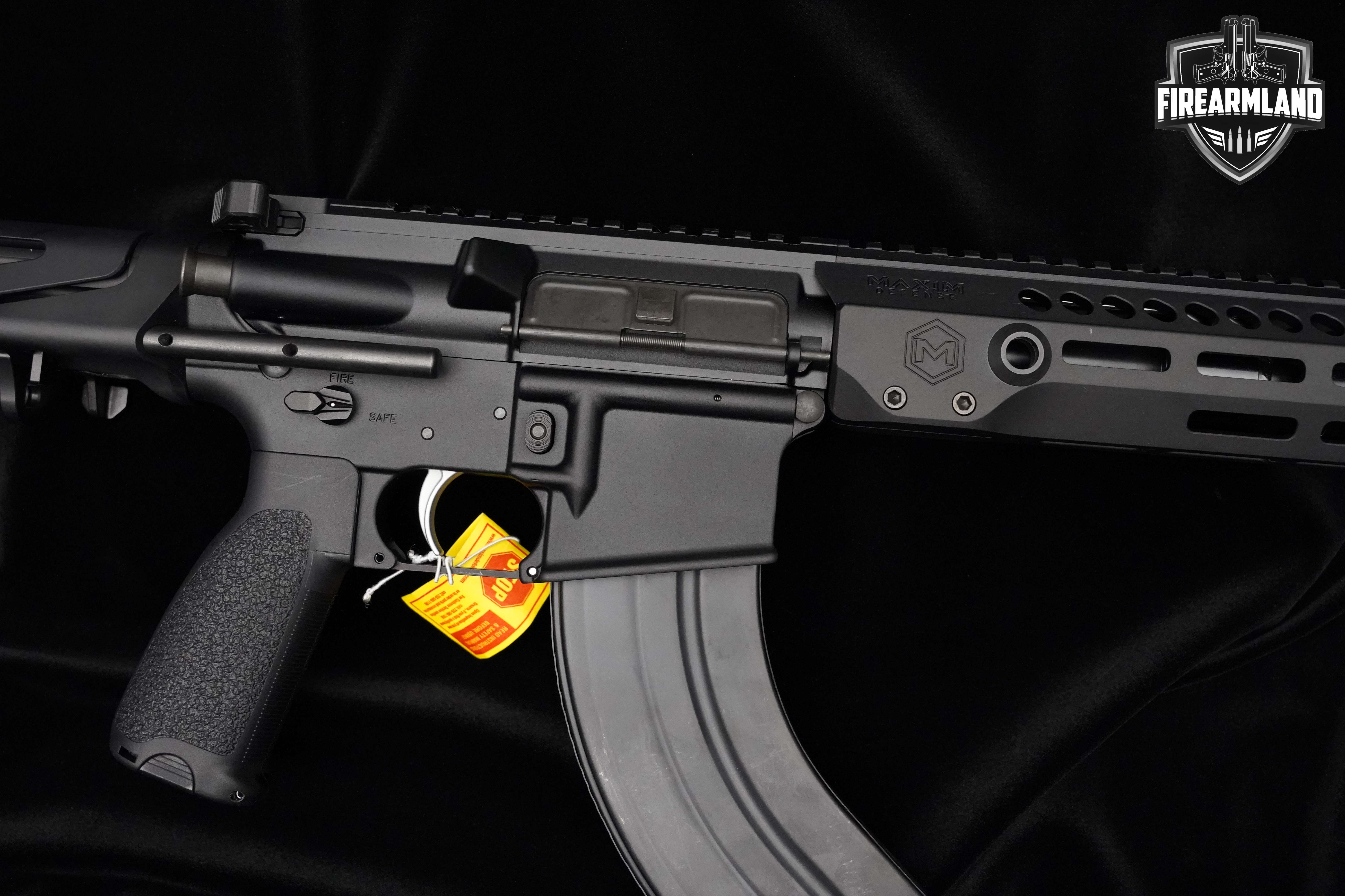 NEW Maxim Defense MD-15 PDW 7.62x39 28+1 SBR Maxim MD-15 Defense PDW ...