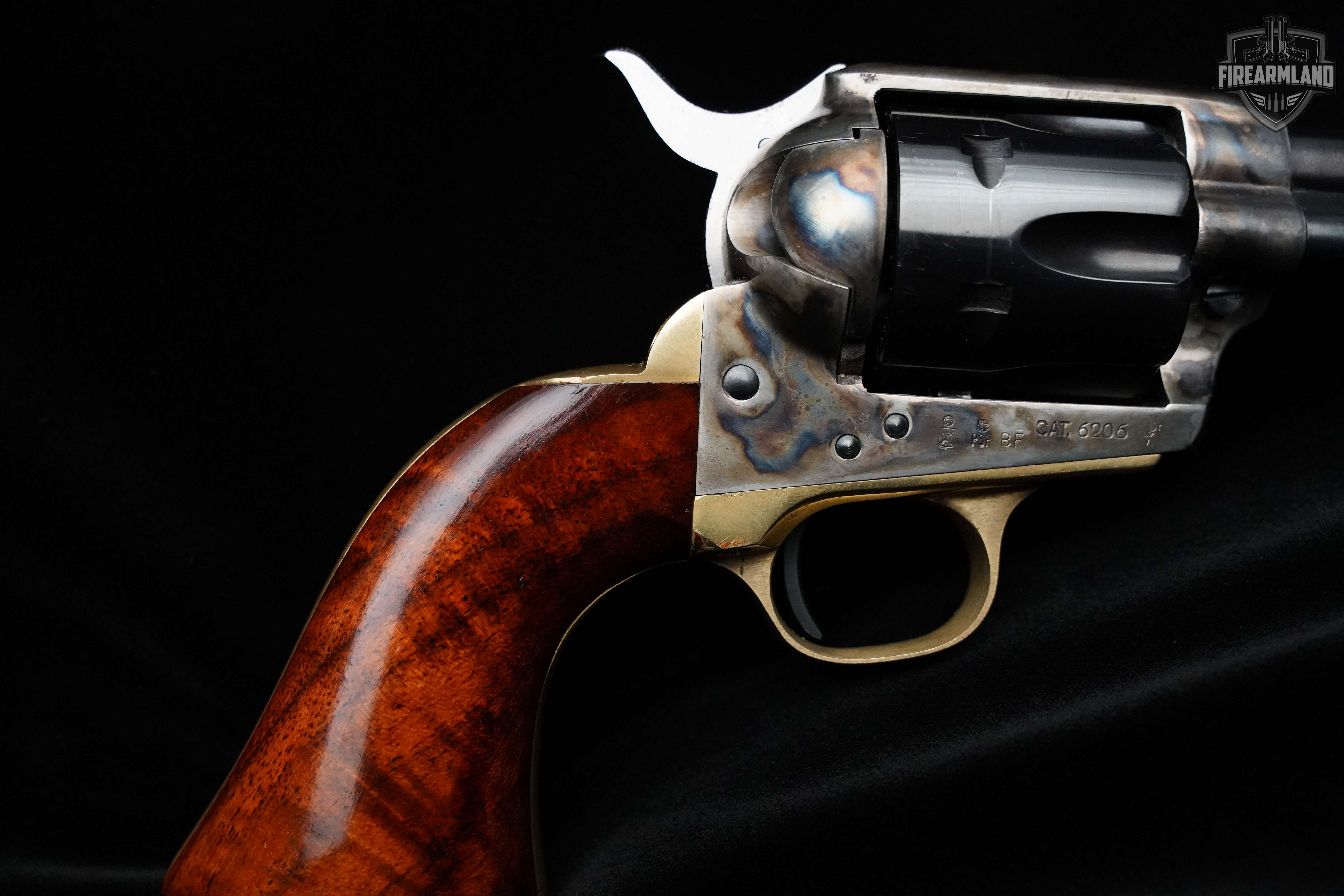 American Arms Regulator 45 Colt 5.5" 6rd Case Hardened SAO Revolver 45 ...