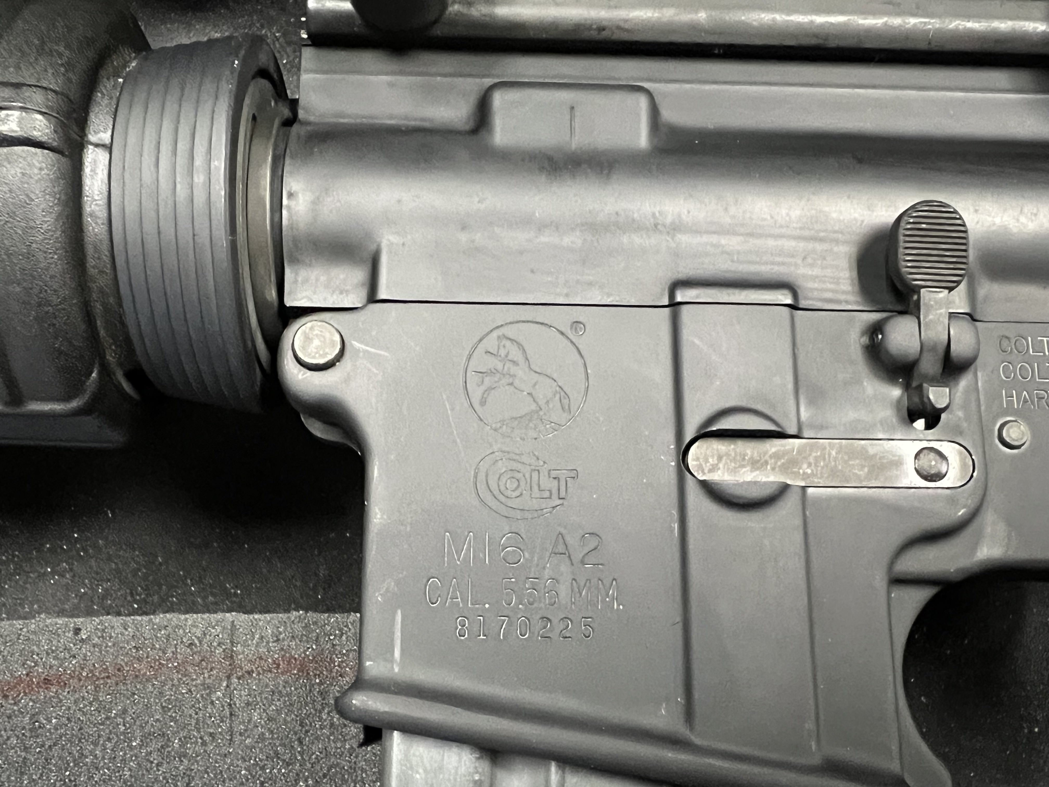 VERY Late Fully Transferable M16A2... or is it an A3? Need help ...