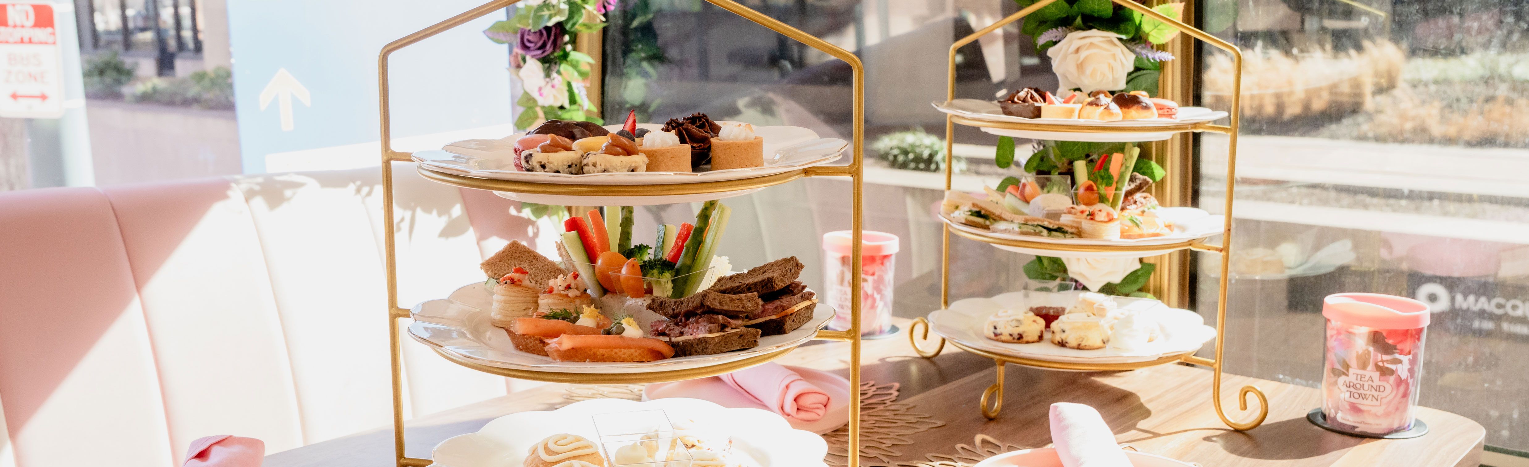 Savory Sweets Scones Teas