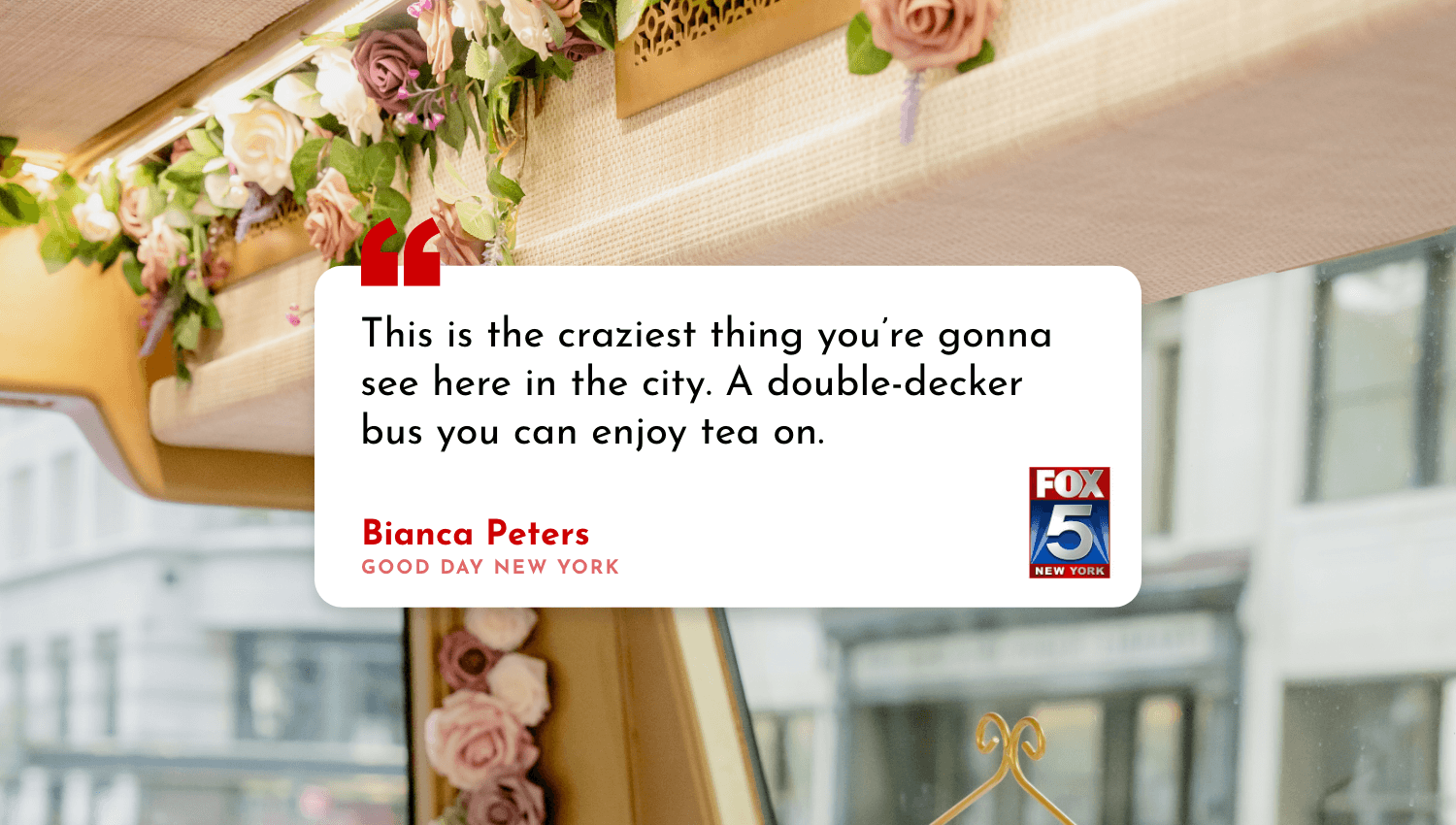 Tea Around Town Bus Philadelphia | Tea Tour Philadelphia | Tea Room ...