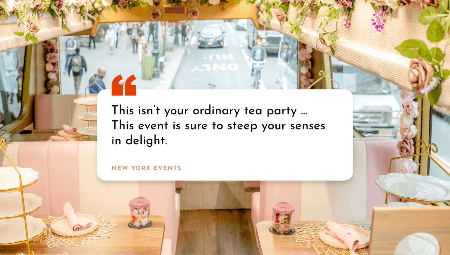 Tea Around Town Bus Philadelphia | Tea Tour Philadelphia | Tea Room ...