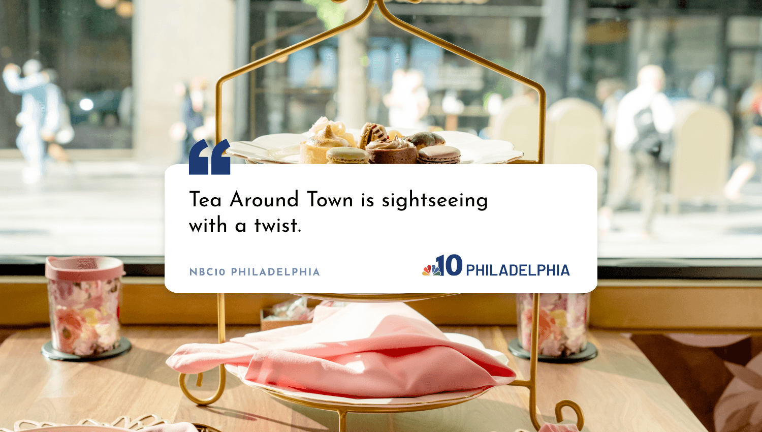 Tea Around Town Bus Philadelphia | Tea Tour Philadelphia | Tea Room ...