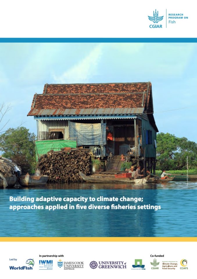 Building adaptive capacity to climate change; approaches applied in ...