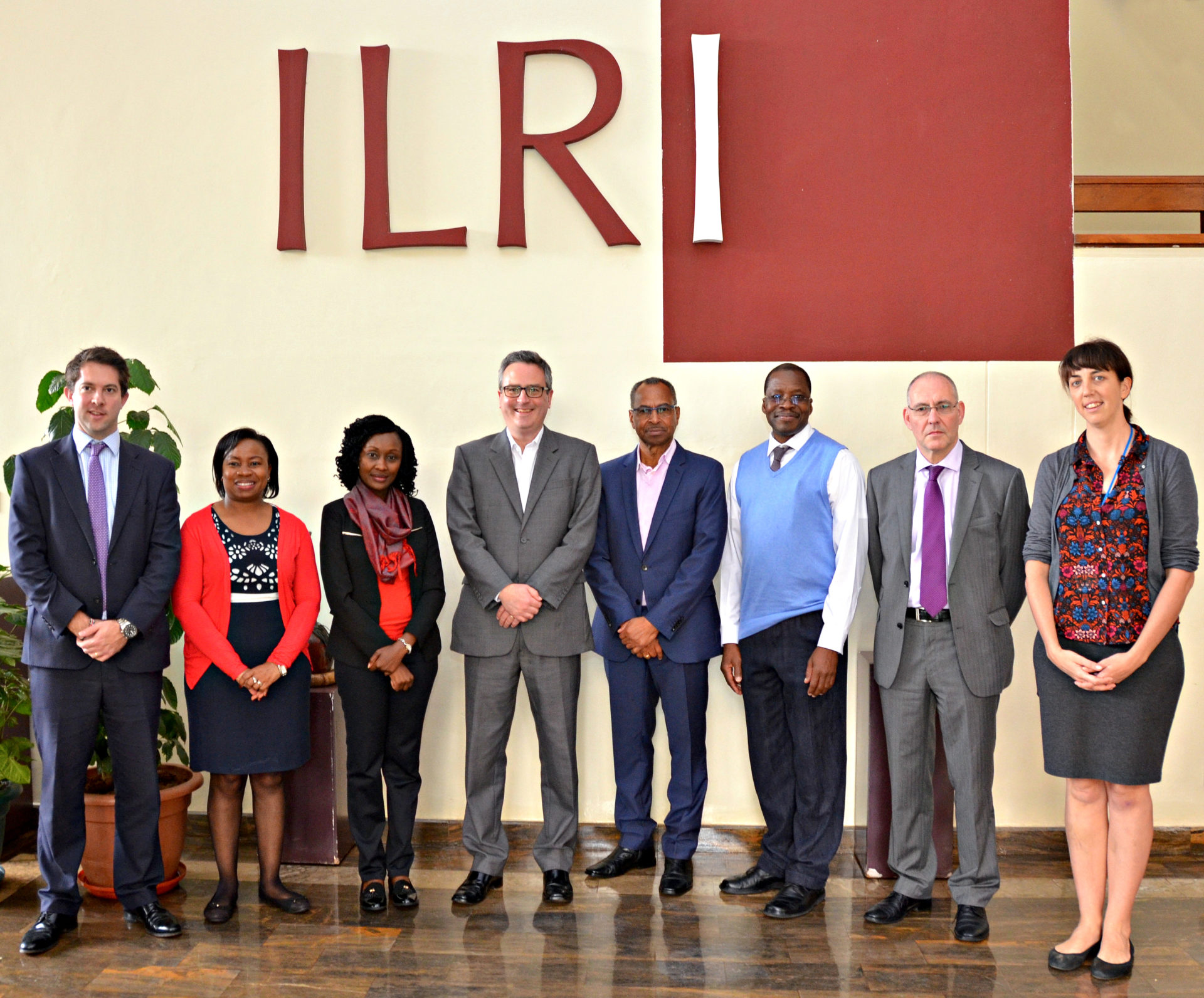 The British High Commissioner to Kenya visits ILRI’s Nairobi livestock ...