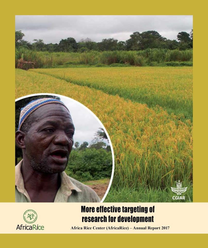 Africa Rice Center - CGIAR