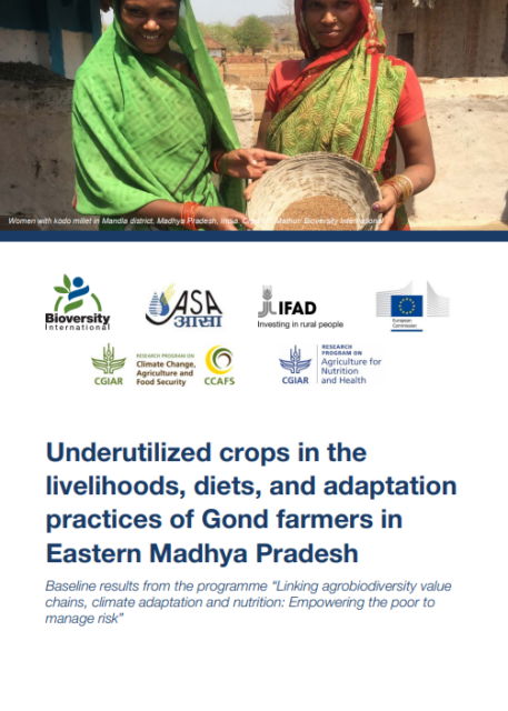 Underutilized crops in the livelihoods, diets, and adaptation practices ...