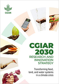 CGIAR: Science for humanity's greatest challenges