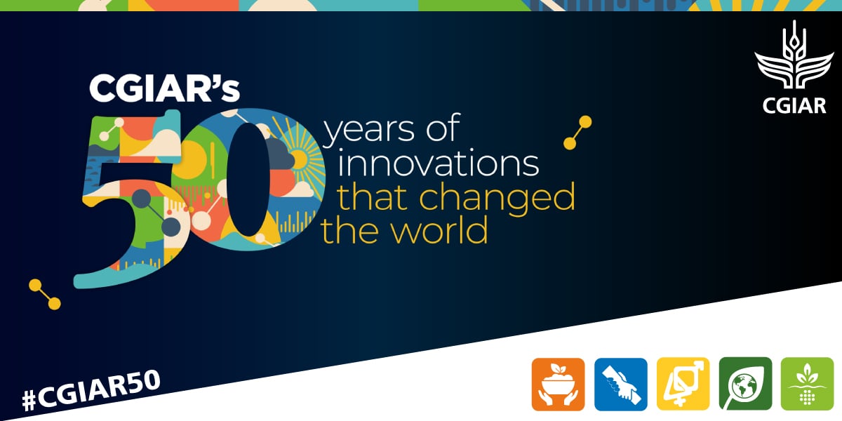 CGIAR at 50 - CGIAR