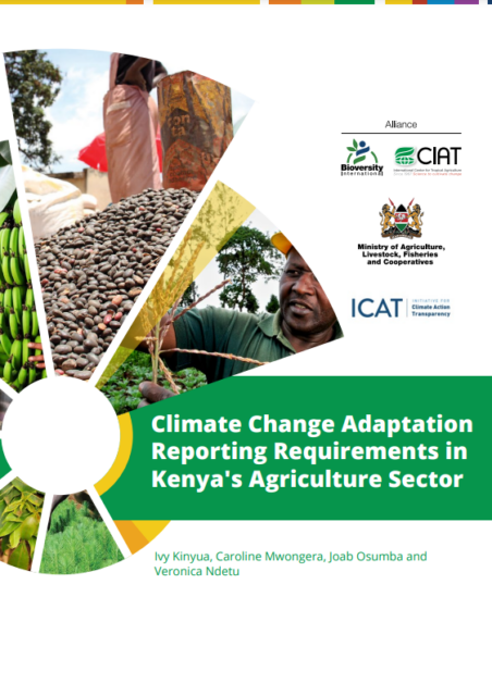 Climate change adaptation reporting requirements in Kenya's agriculture sector - CGIAR