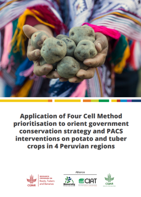 Application of Four Cell Method prioritisation to orient government ...