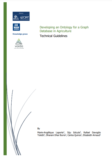 Developing an ontology for a graph database in agriculture: Technical ...