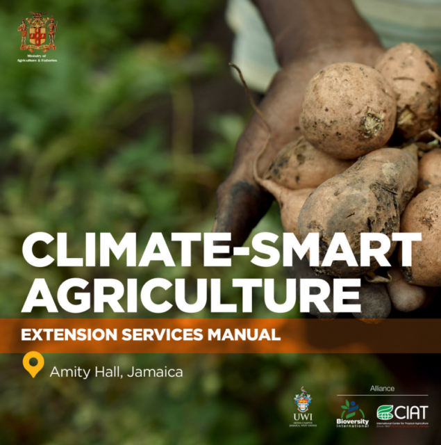 Climate-Smart Agriculture extension services manual for Amity Hall in Jamaica - CGIAR